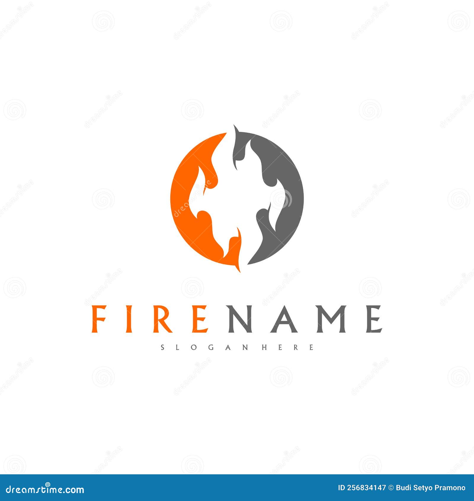 Fire Flames, Fire Logo Design Inspiration Vector Icons Stock ...
