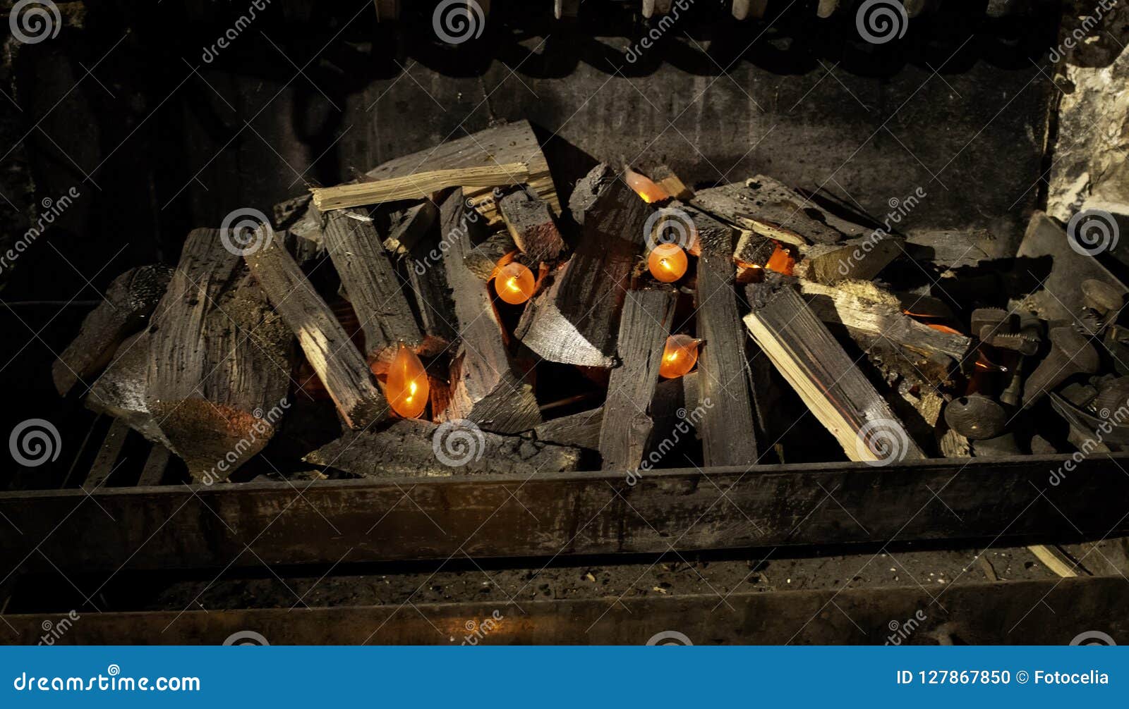 Fire flames moving stock photo. Image of danger, energy - 127867850
