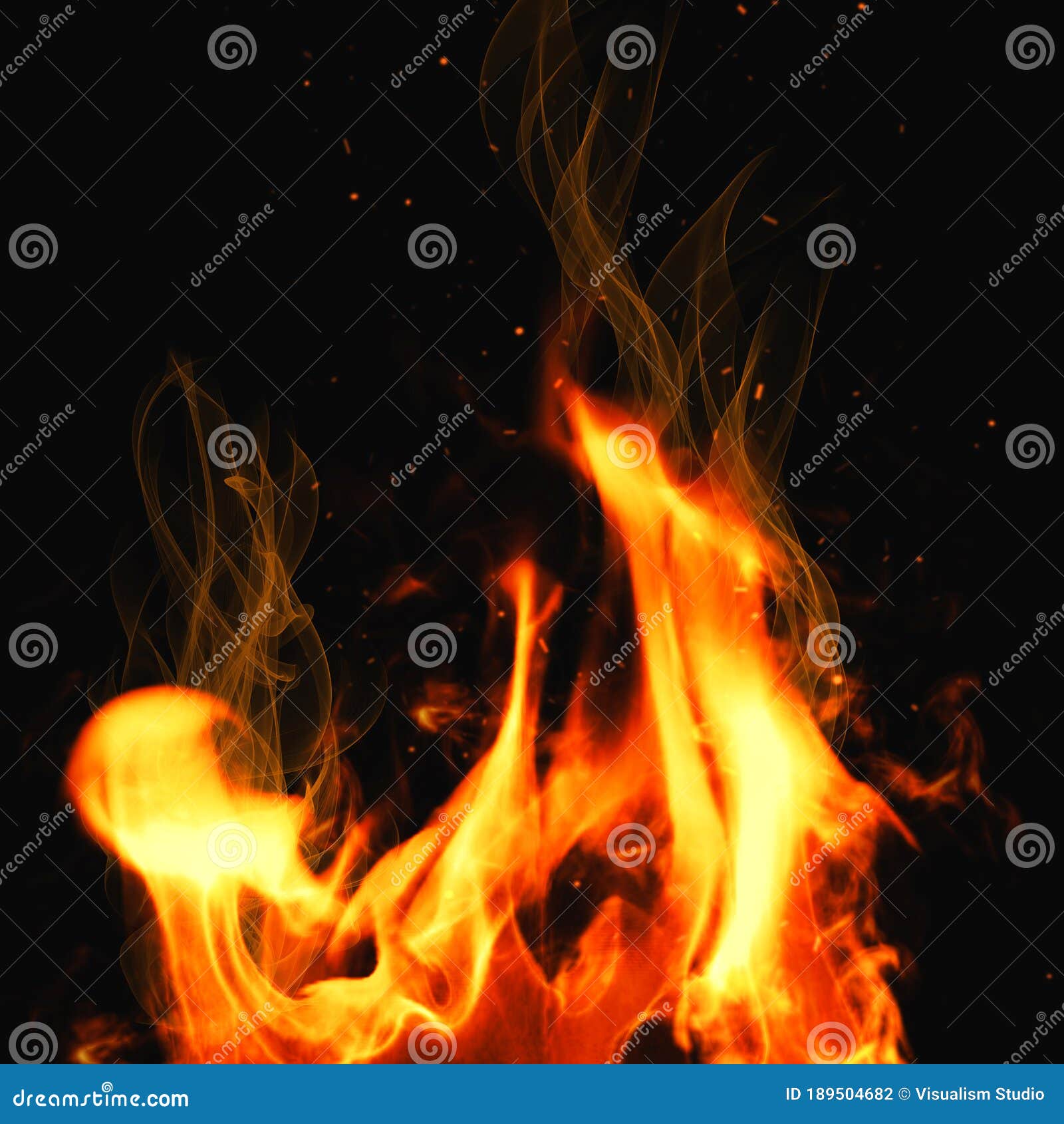 Fire Flames Overlay Particles Texture Perfect Smoke Fire Texture Stock ...