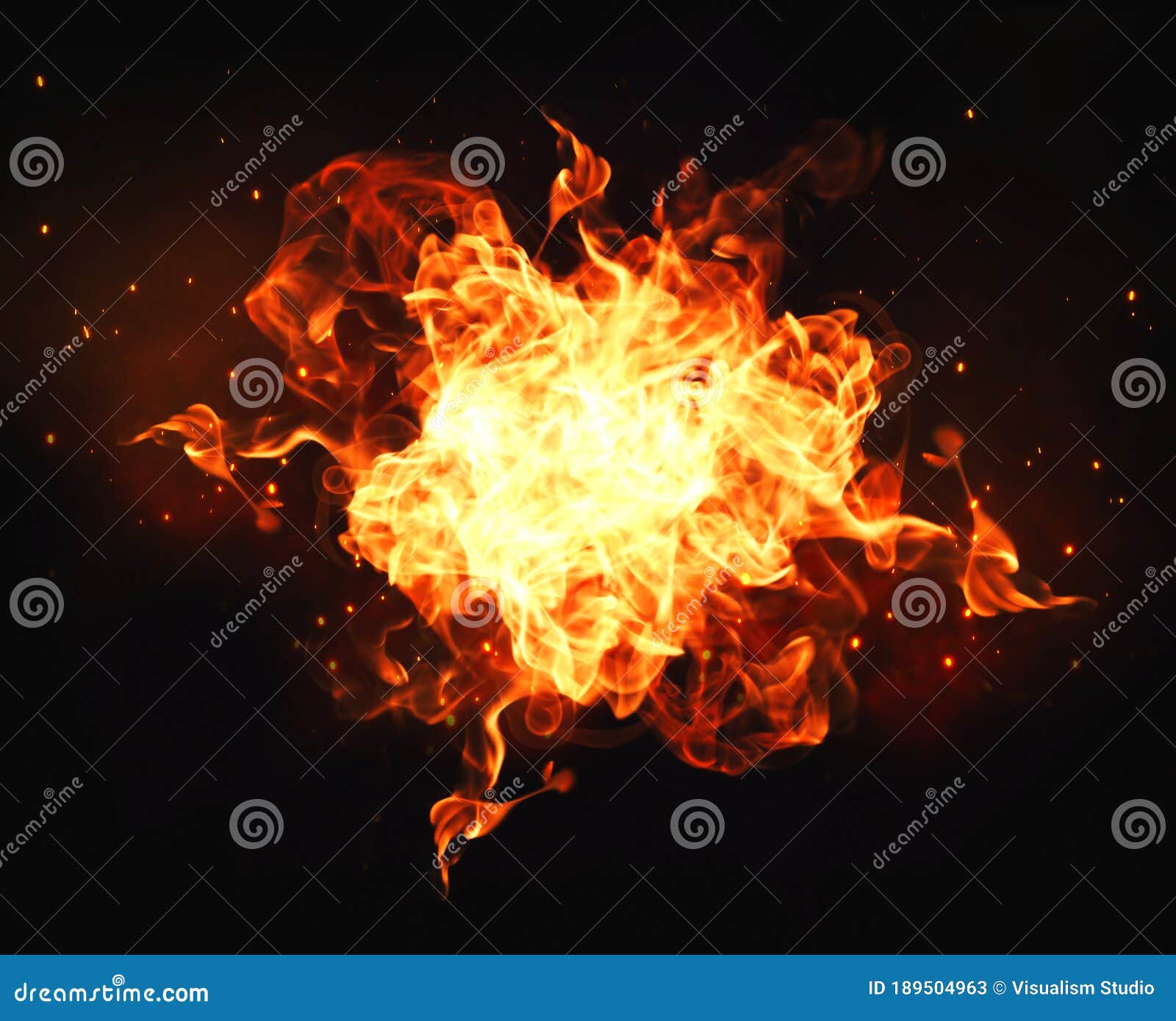 Flame Particle Texture