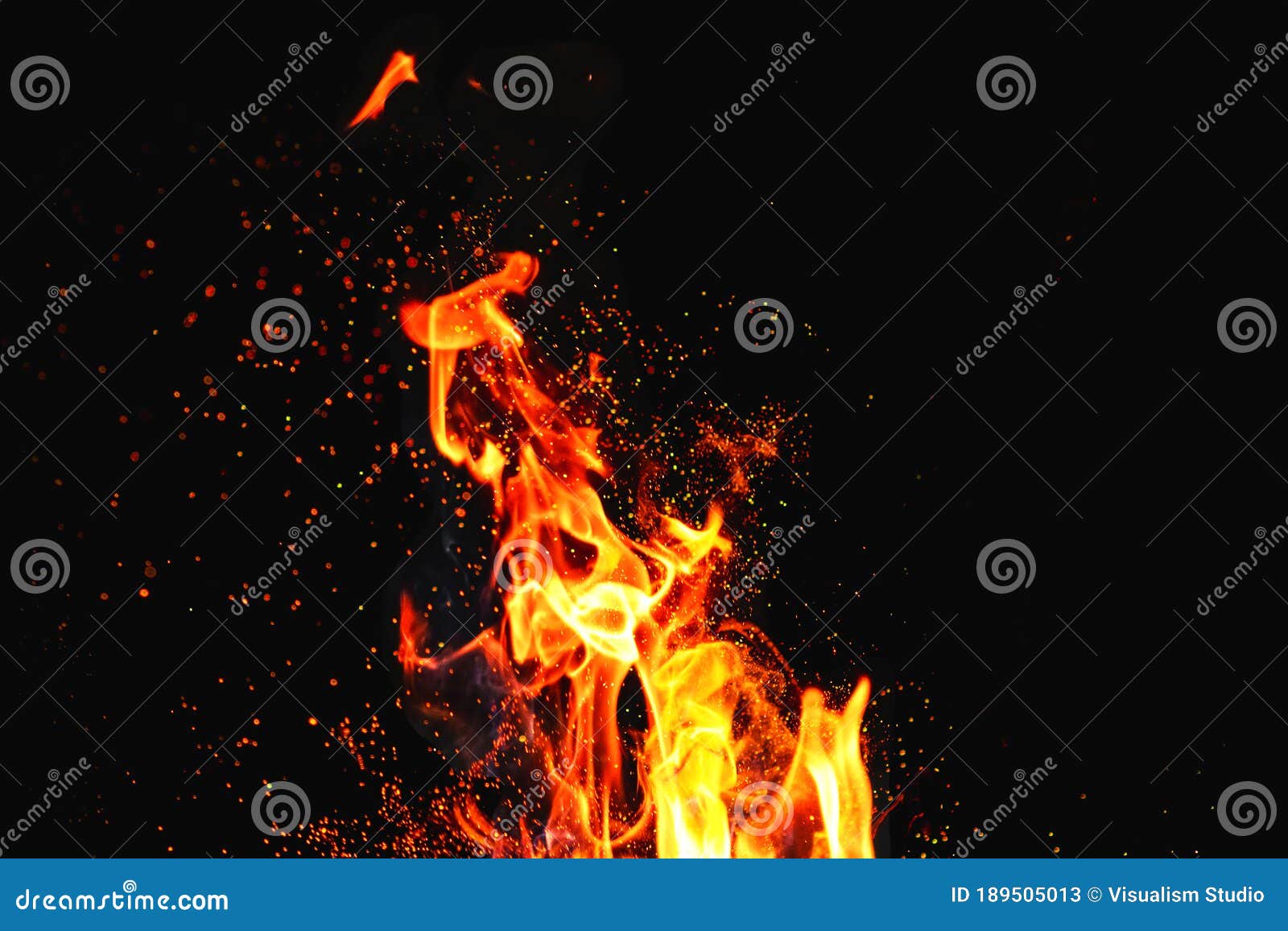 Flame Particle Texture