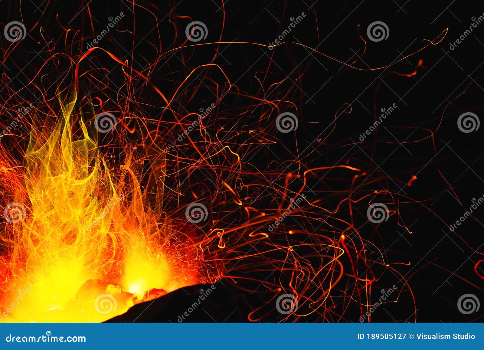 Fire Flames Overlay Particles Texture Perfect Smoke Fire Texture Stock ...
