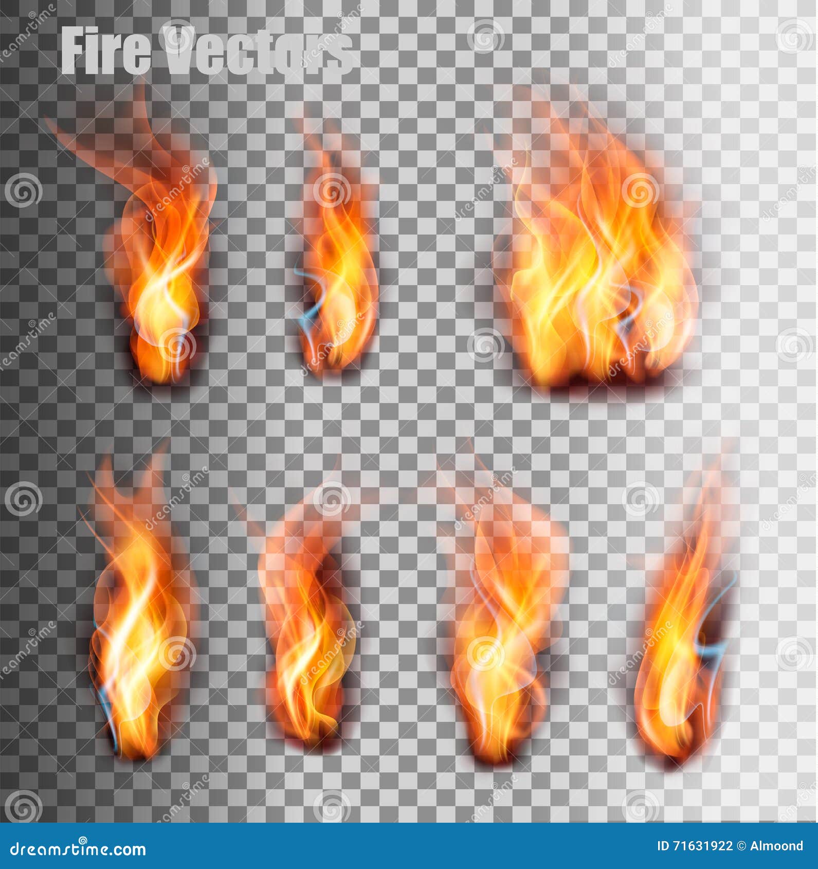 Fire Flames Set Vector Flames Stock Illustrations – 7,501 Fire Flames ...