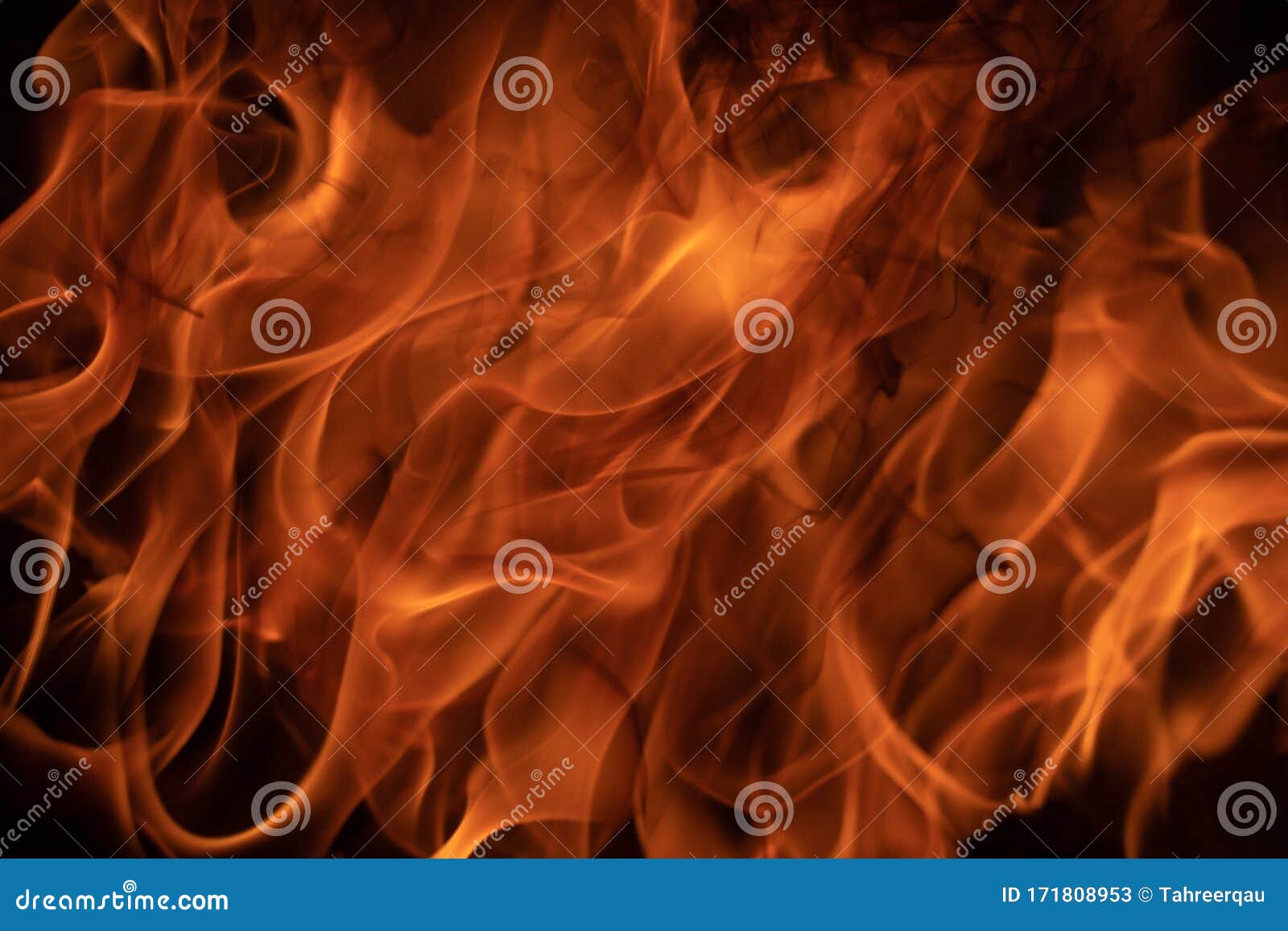 Fire flames and the smoke stock image. Image of survival - 171808953