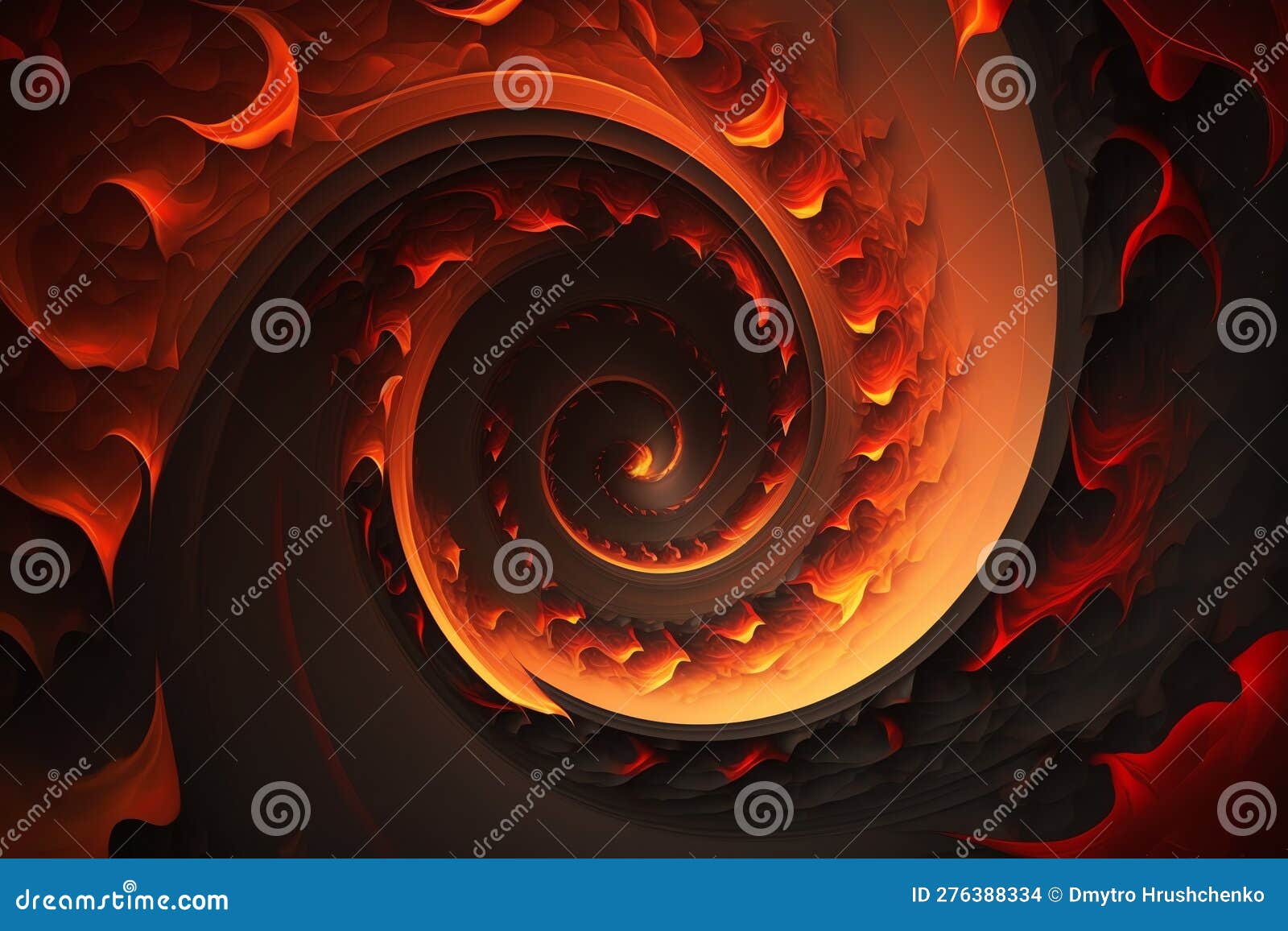 Fire Whirlpool Background Royalty-Free Stock Image | CartoonDealer.com ...