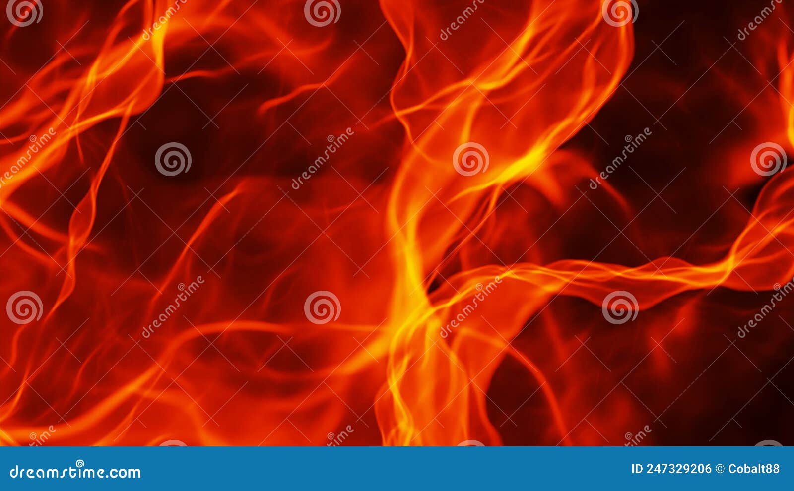 Fire Flames Texture Background, Realistic Abstract Orange Flames ...