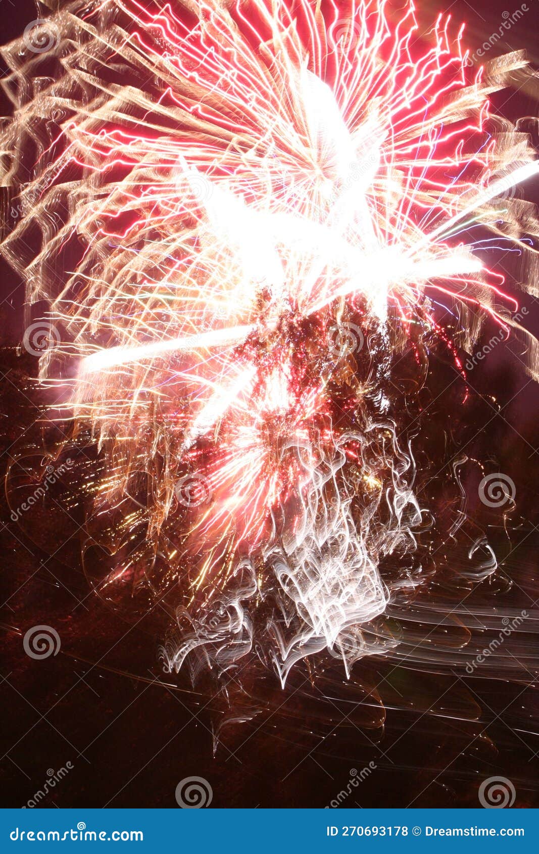 Fire and Flames, Fire Trails - Long Exposure with Motion Blur and Light ...