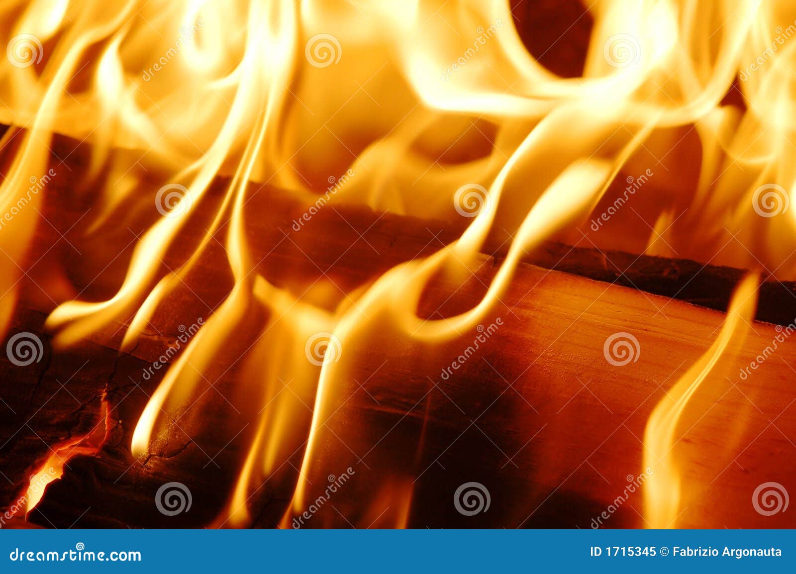 Fire flames VII stock image. Image of fervent, alight - 1715345