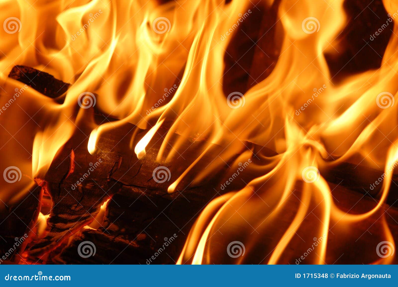 Fire flames VIII stock photo. Image of fireside, combustible - 1715348