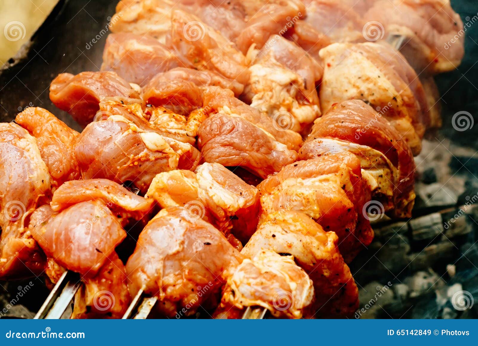 Fire, Flames from Wood Ember for Grill or Bbq Stock Image - Image of ...