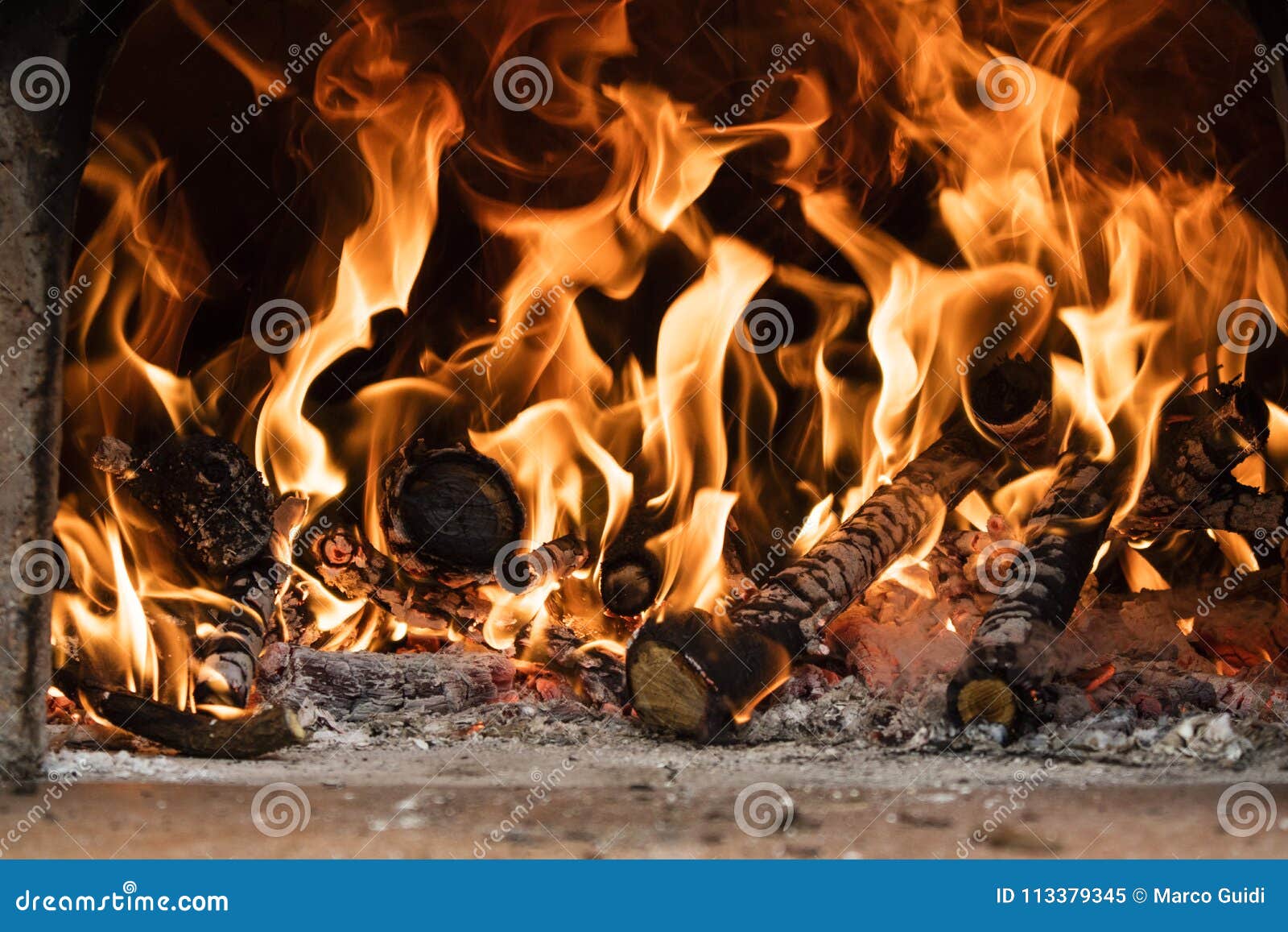 Fire and flames of wood stock image. Image of orange - 113379345