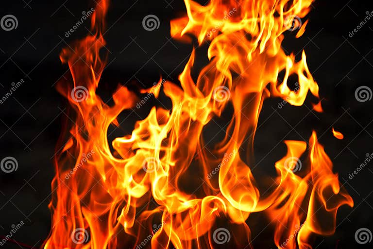 Fire flaming stock photo. Image of blazing, alarm, abstract - 3851272
