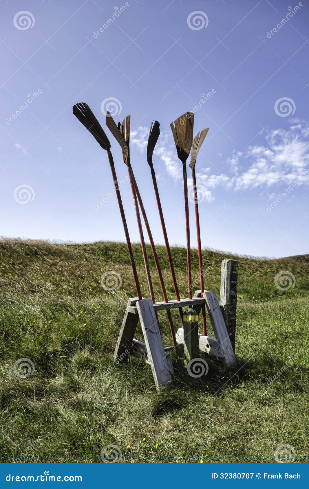 Fire Flappers Ready To Beat the Fire Stock Image - Image of wood ...