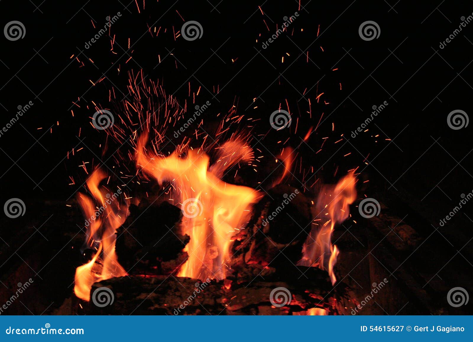 Fire Flies stock image. Image of braai, flies, orange - 54615627