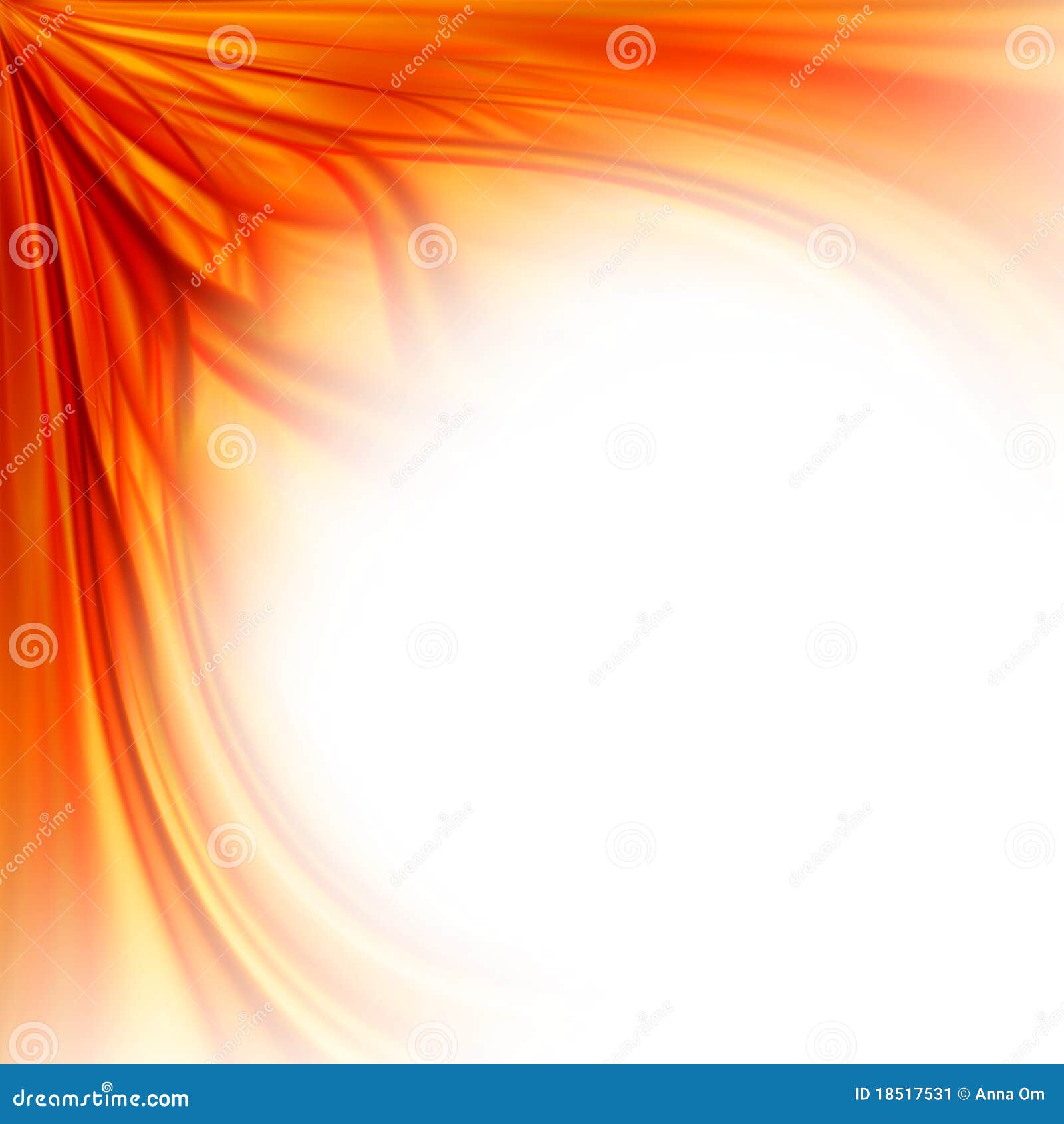 Fire Floral Border Background Stock Image - Image of garden, natural ...