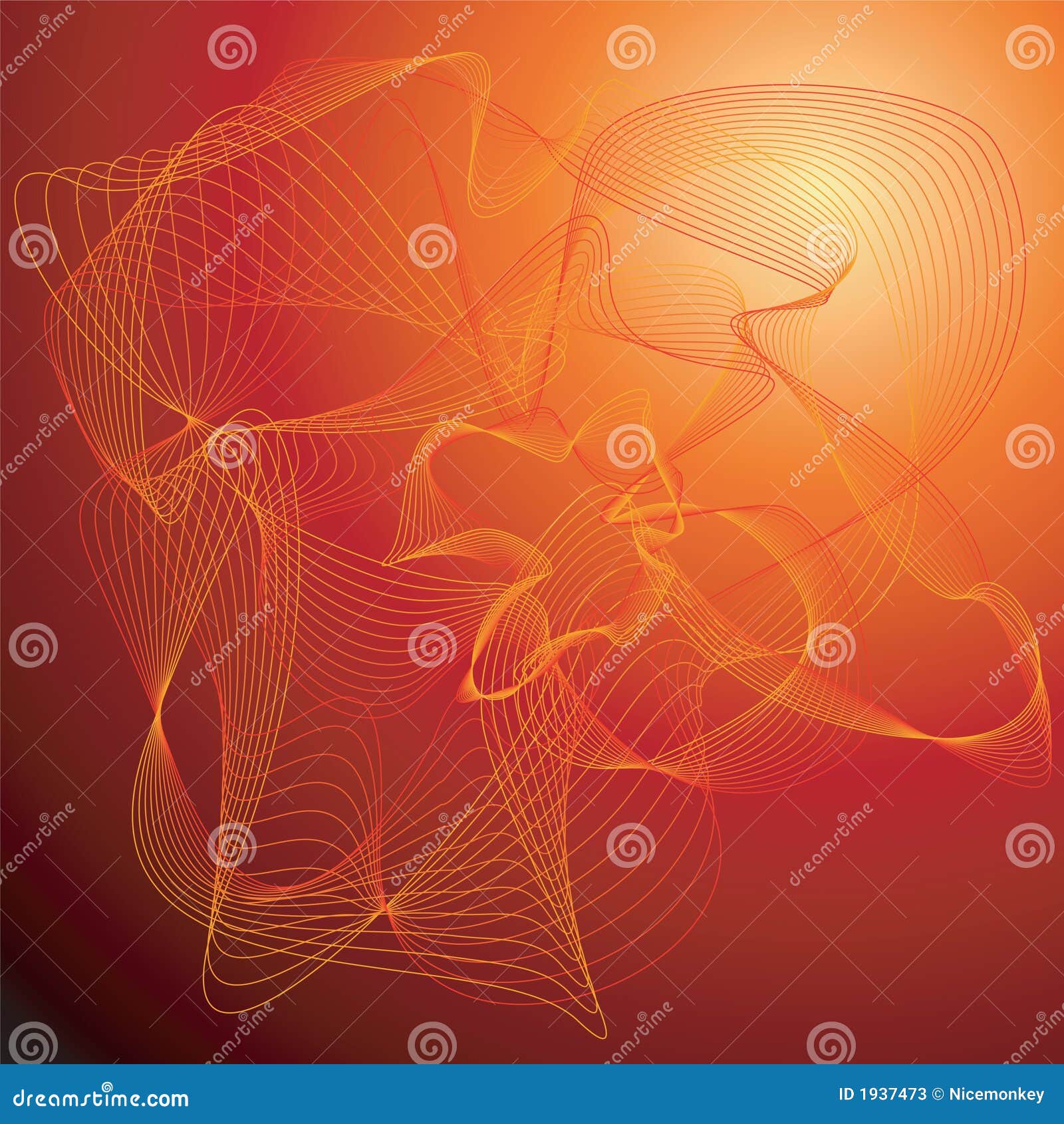 Fire flow stock illustration. Illustration of computer - 1937473