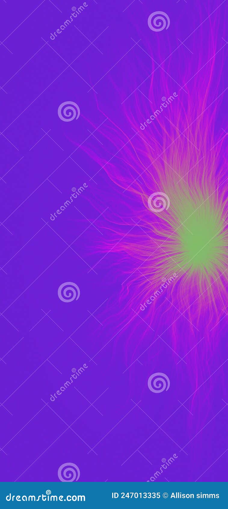 Fire flower star stock illustration. Illustration of flower - 247013335