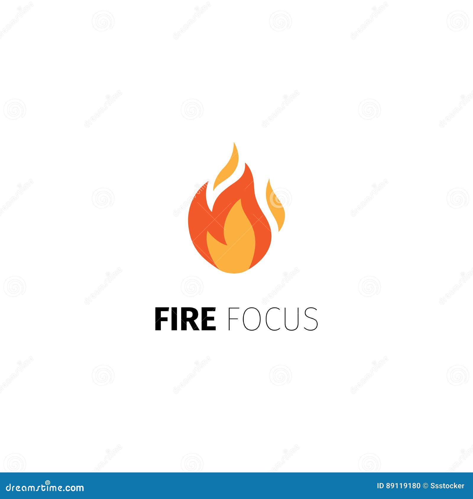 Eye Focus Logo Design In Blue Colour Royalty-Free Stock Photography ...