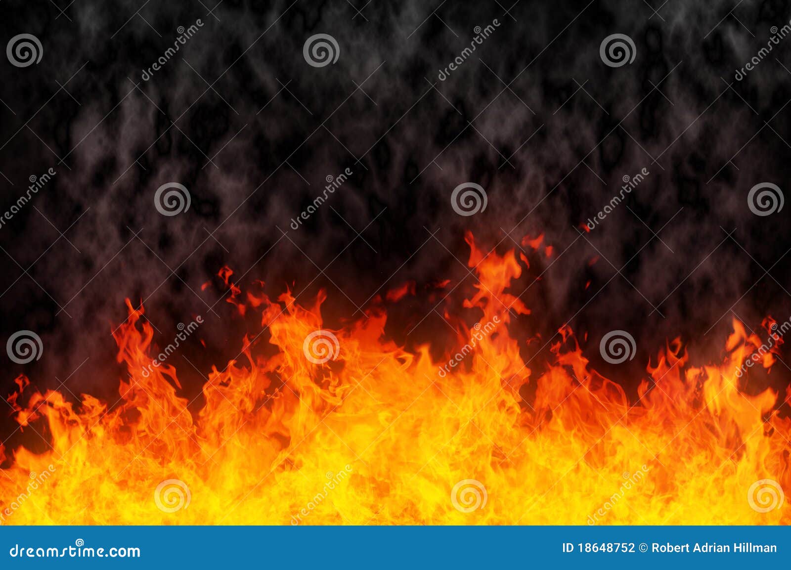 Fire foreground stock photo. Image of raging, fierce - 18648752