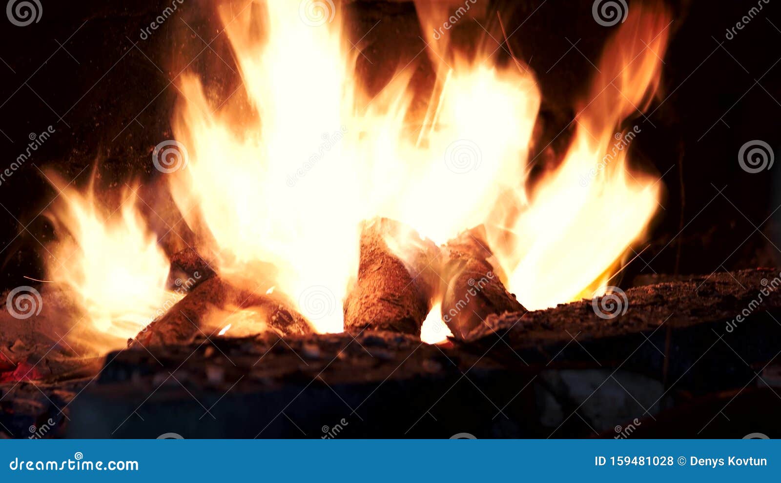 Fire Forging in the Blacksmiths Workshop. Stock Footage - Video of glow ...