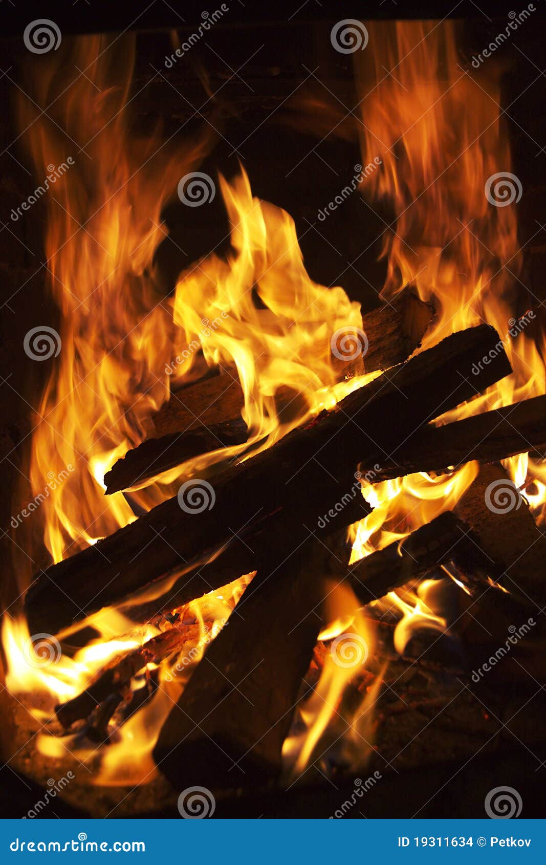 Fire form stock photo. Image of warmth, fireplace, burn - 19311634
