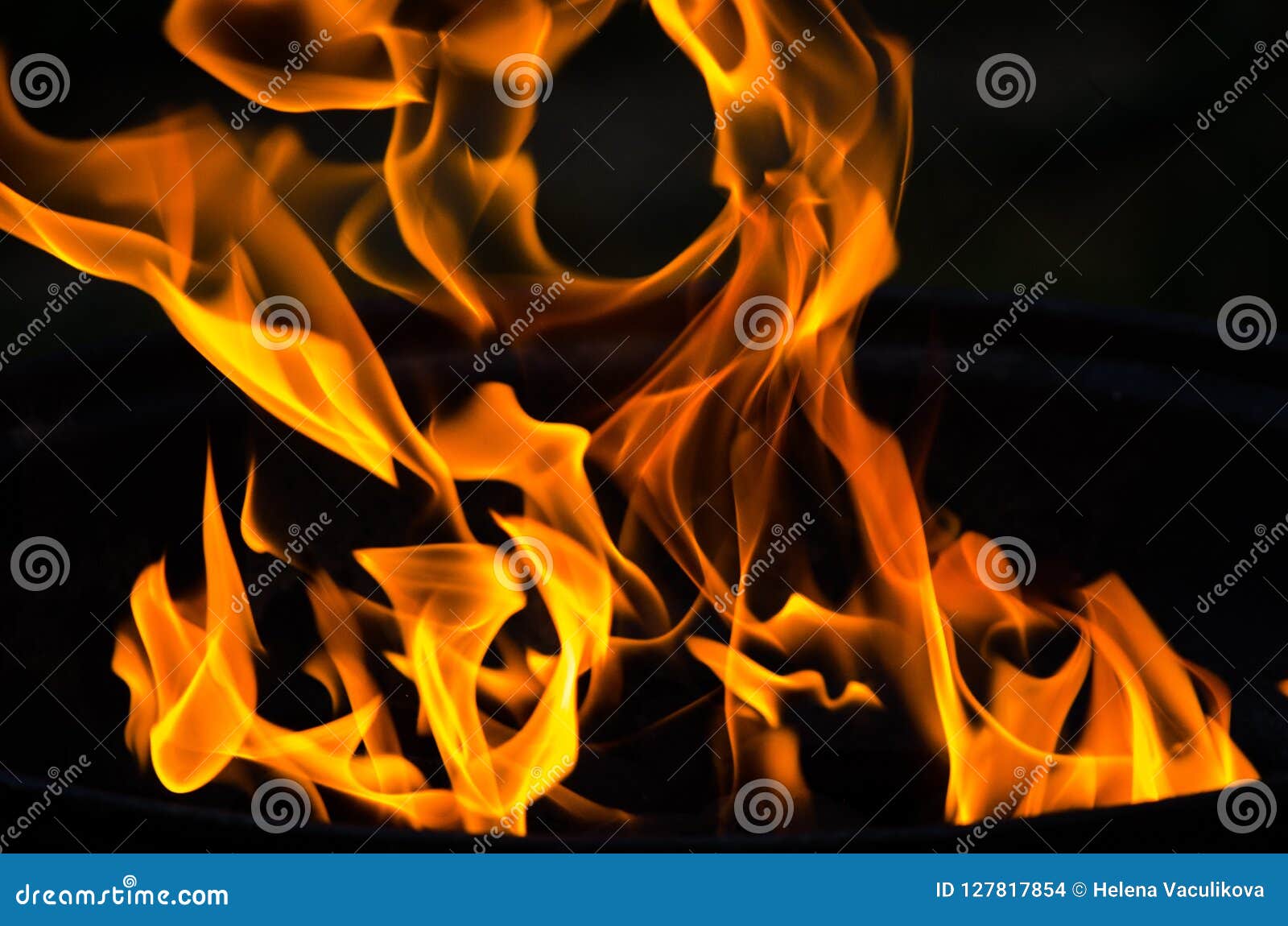 Abstract fire stock photo. Image of released, heat, fuel - 127817854
