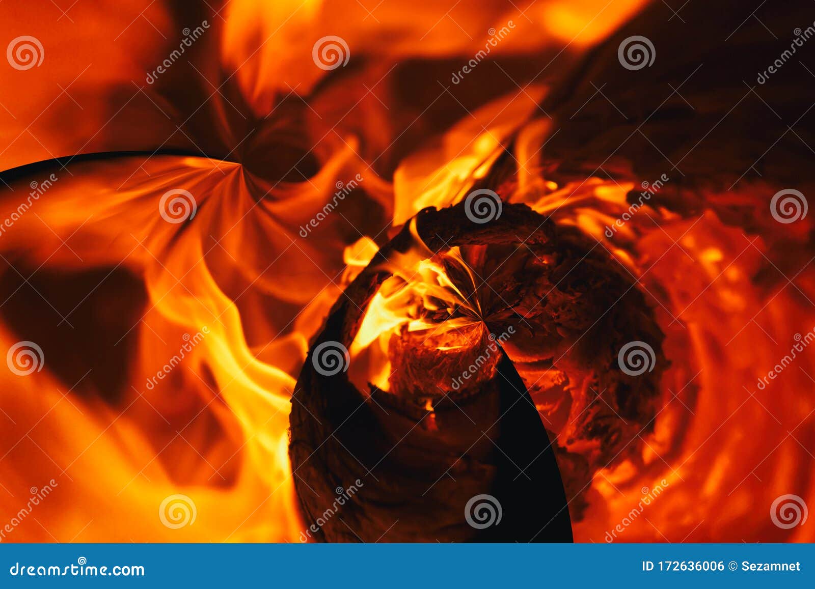 The Fire In The Furnace Stock Photo | CartoonDealer.com #83760900