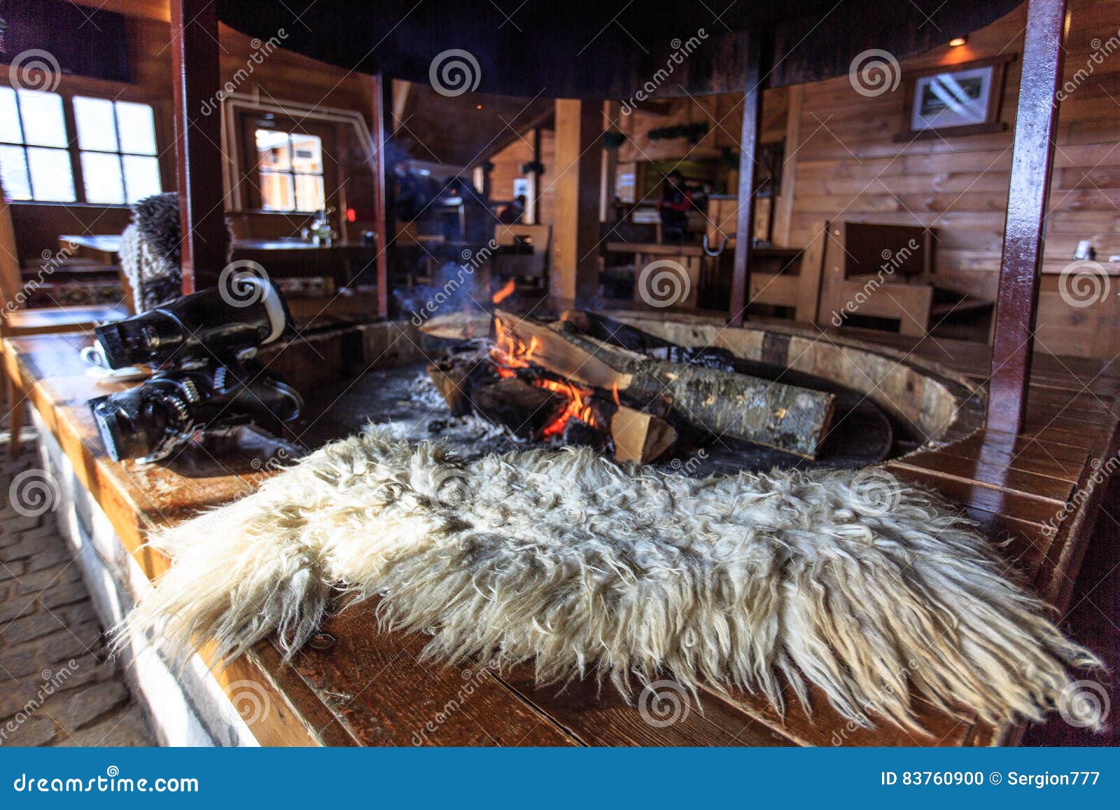 The Fire In The Furnace Stock Photo | CartoonDealer.com #83760900