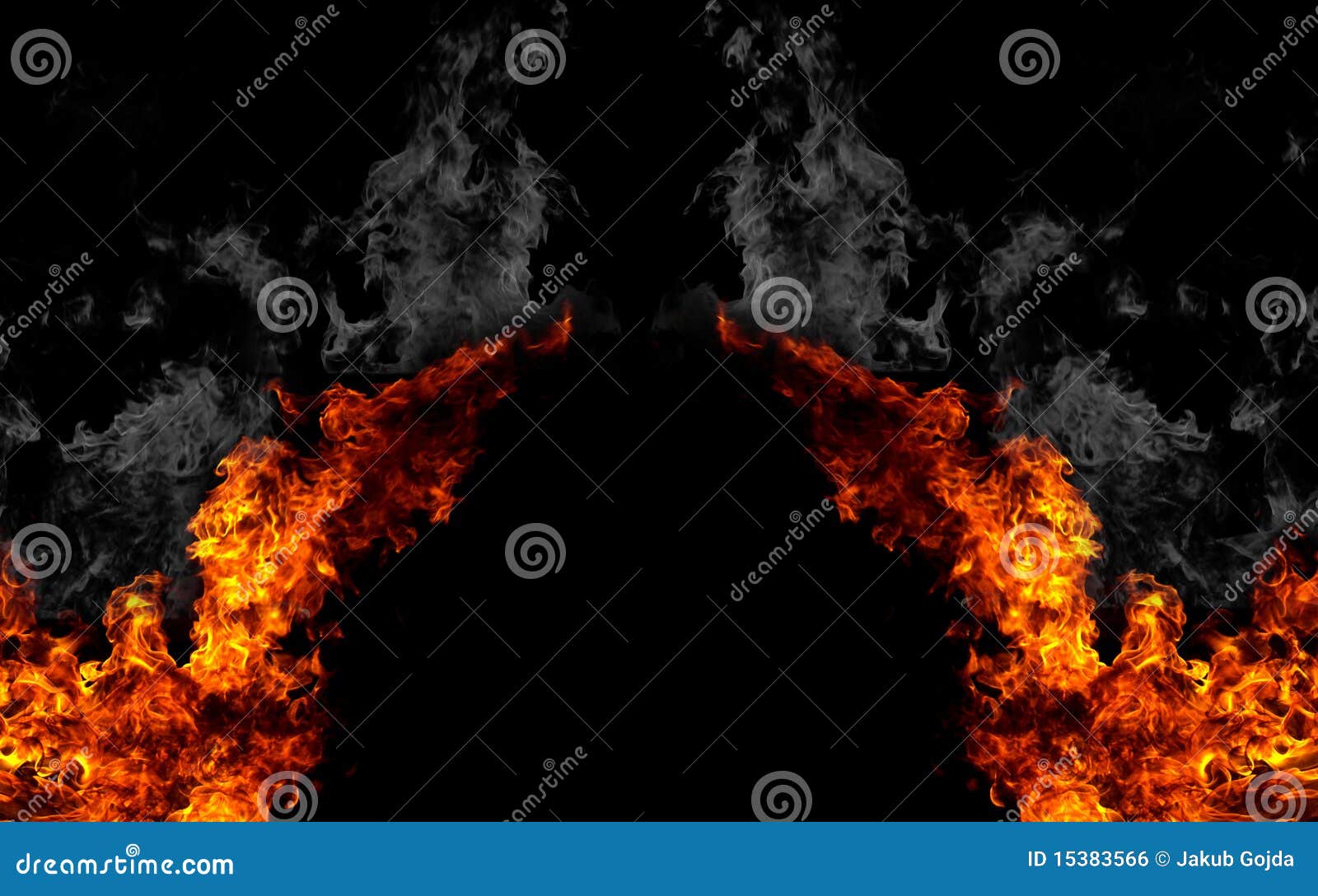 Fire gate stock illustration. Illustration of background - 15383566