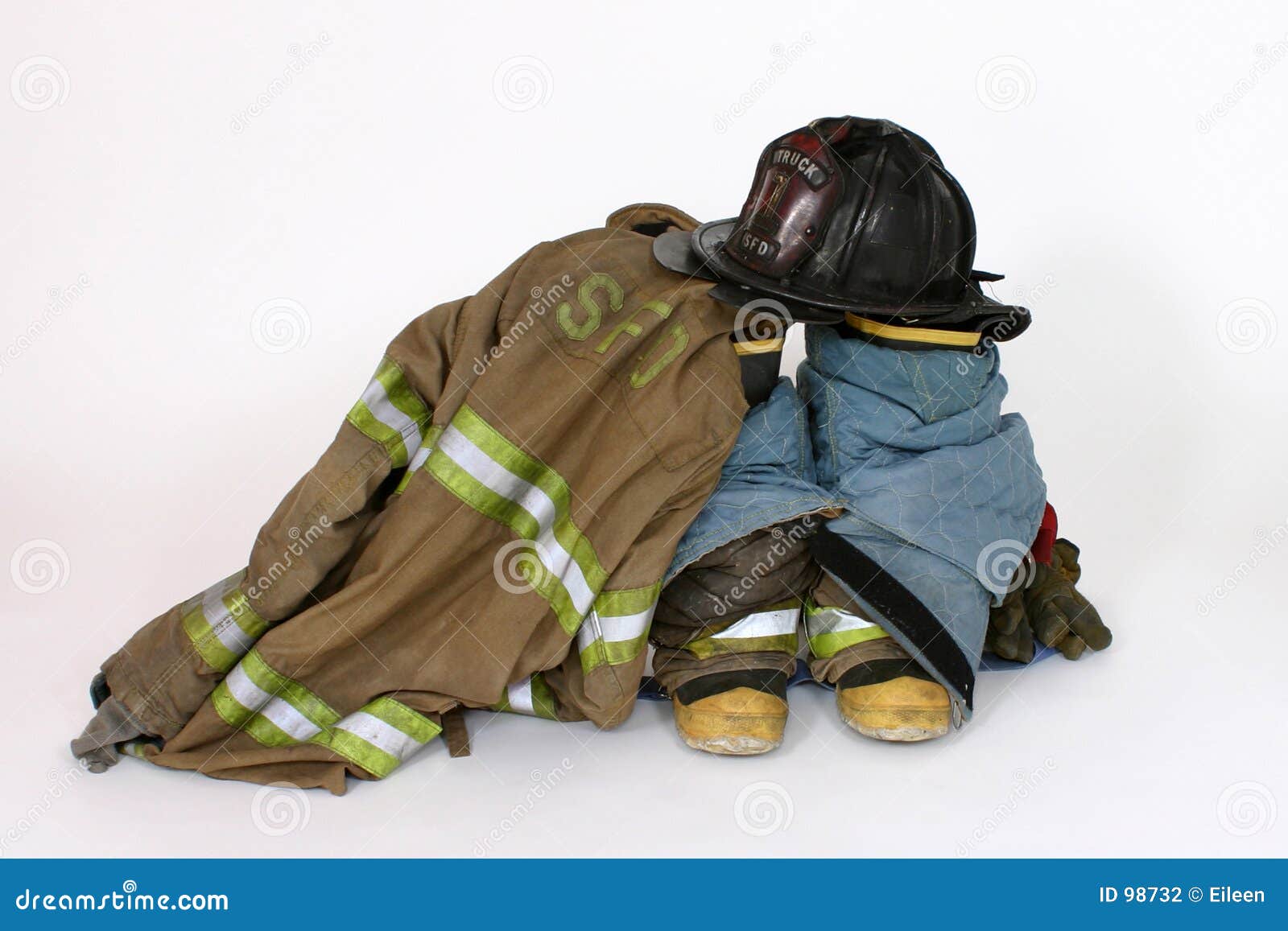 Fire Gear stock photo. Image of civil, protection, firemen - 98732