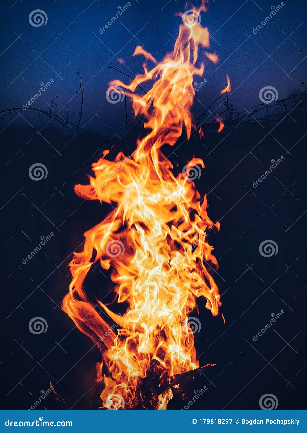 Fire ghost, my fire stock image. Image of ghost, fire - 179818297