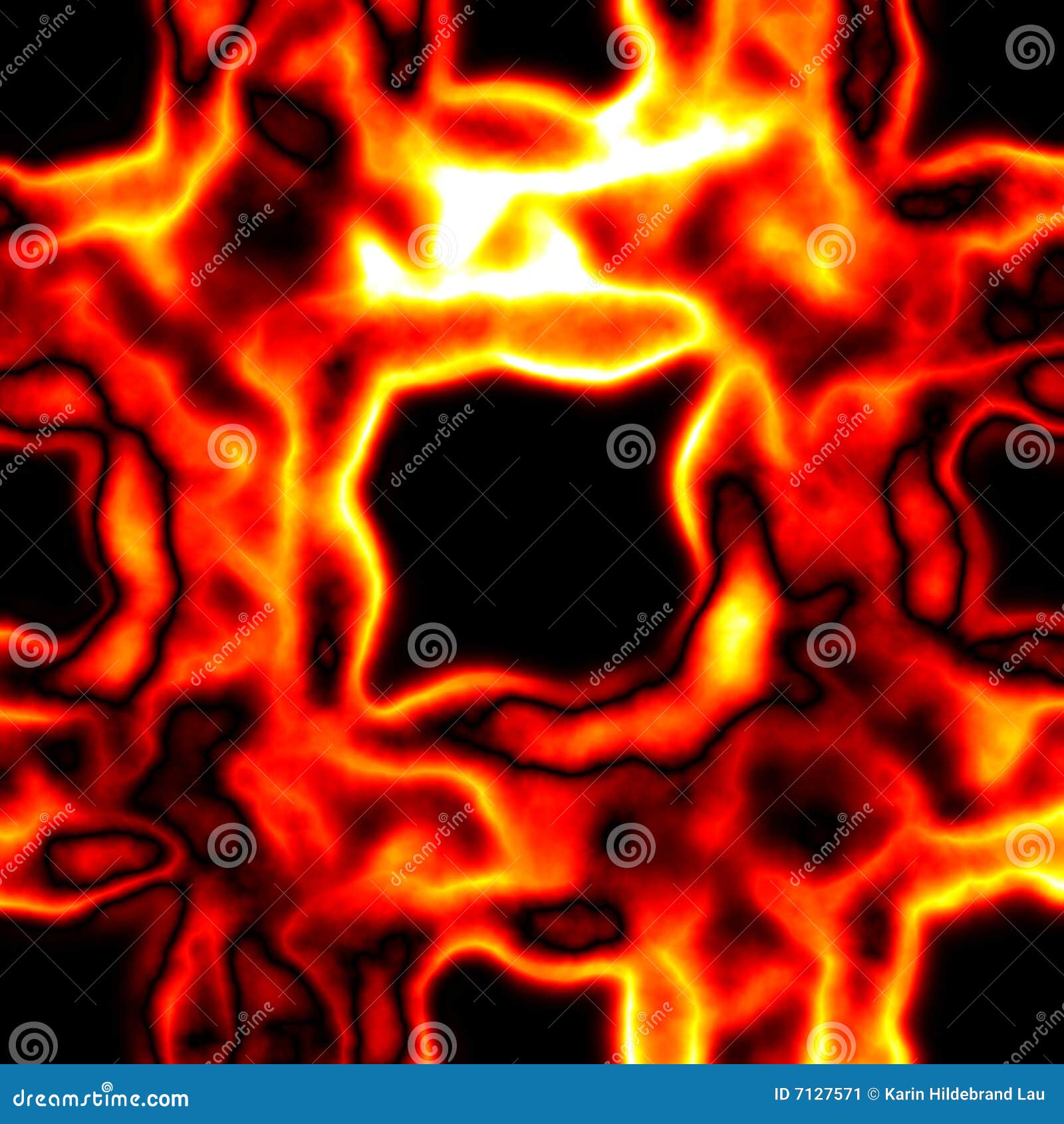 Fire Grid stock illustration. Illustration of abstract - 7127571