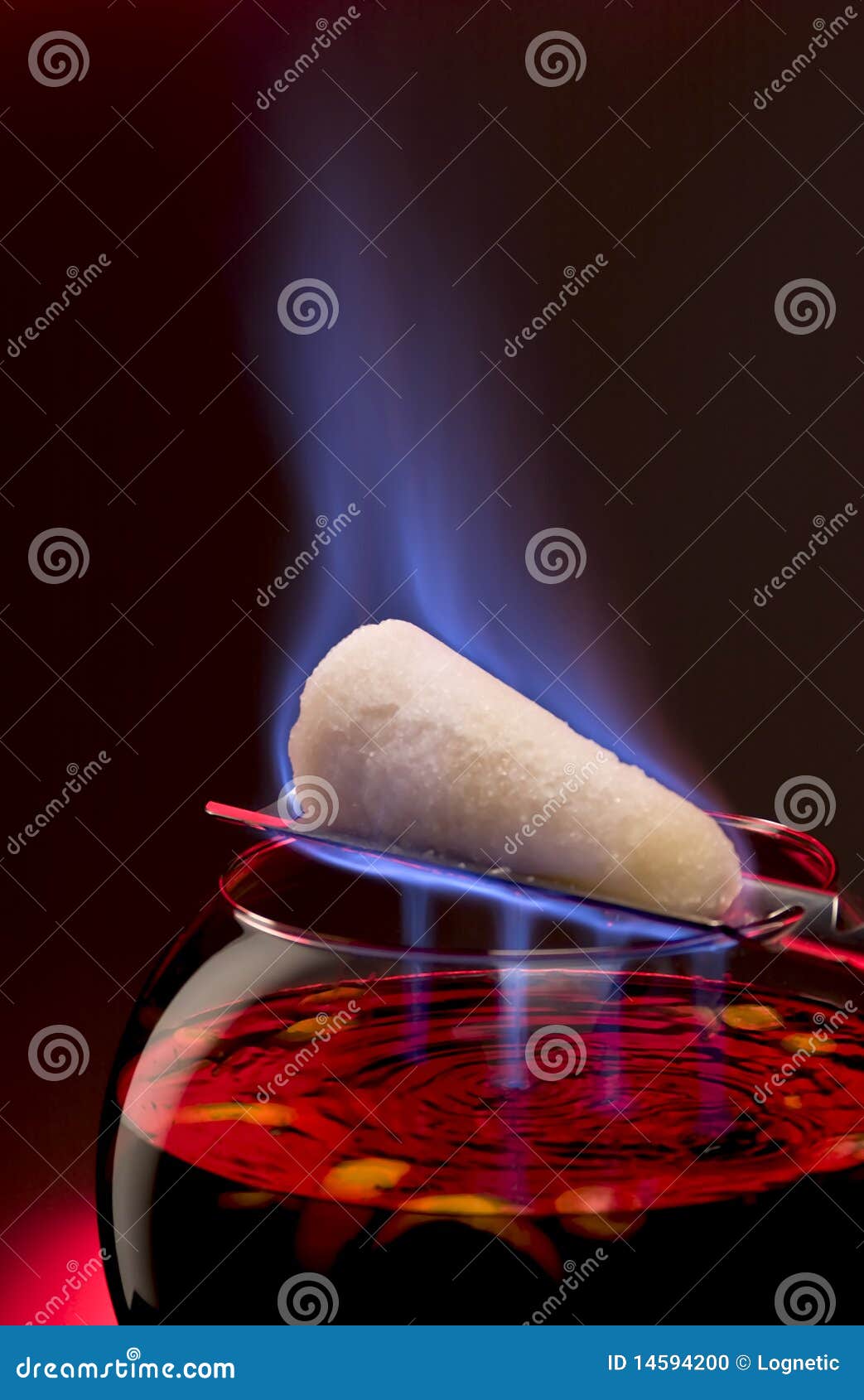 Fire Gripper Punch - Feuerzangenbowle Stock Photo - Image of lifestyle ...