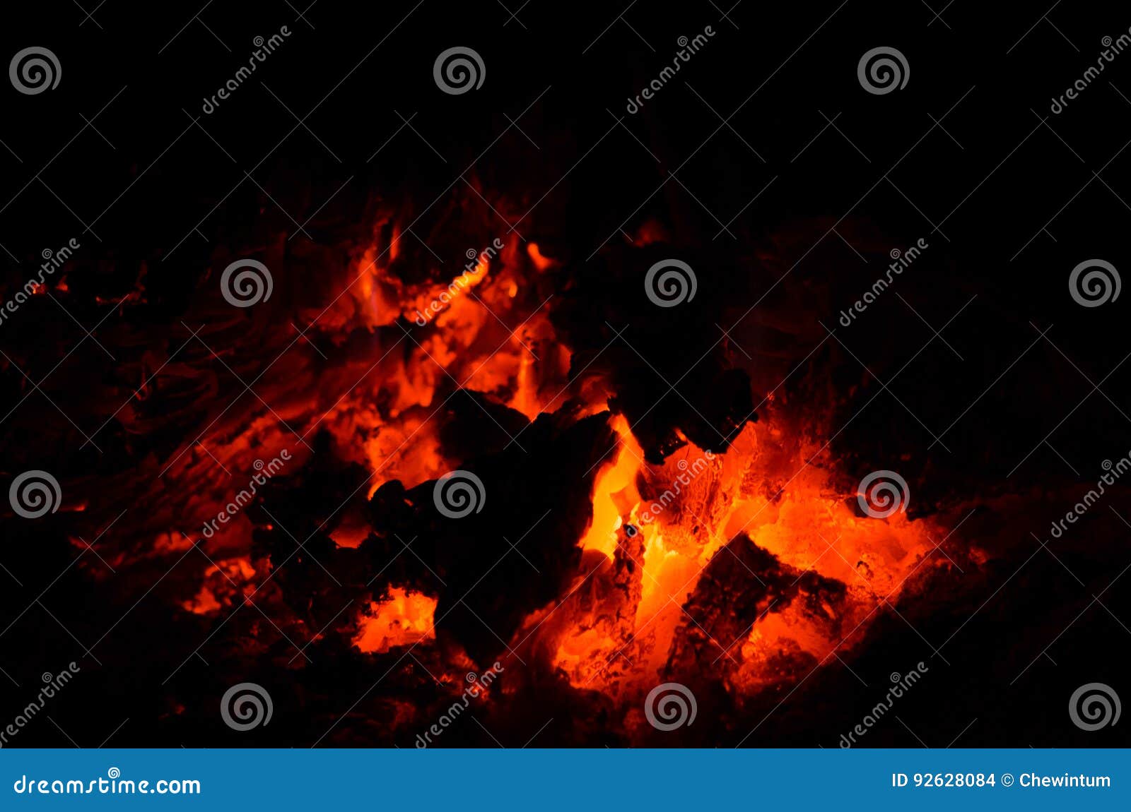 Fire on the ground stock photo. Image of burn, hell, flammable - 92628084