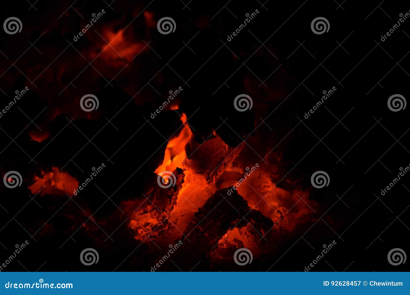 Fire on the ground stock image. Image of burn, colorful - 92628457