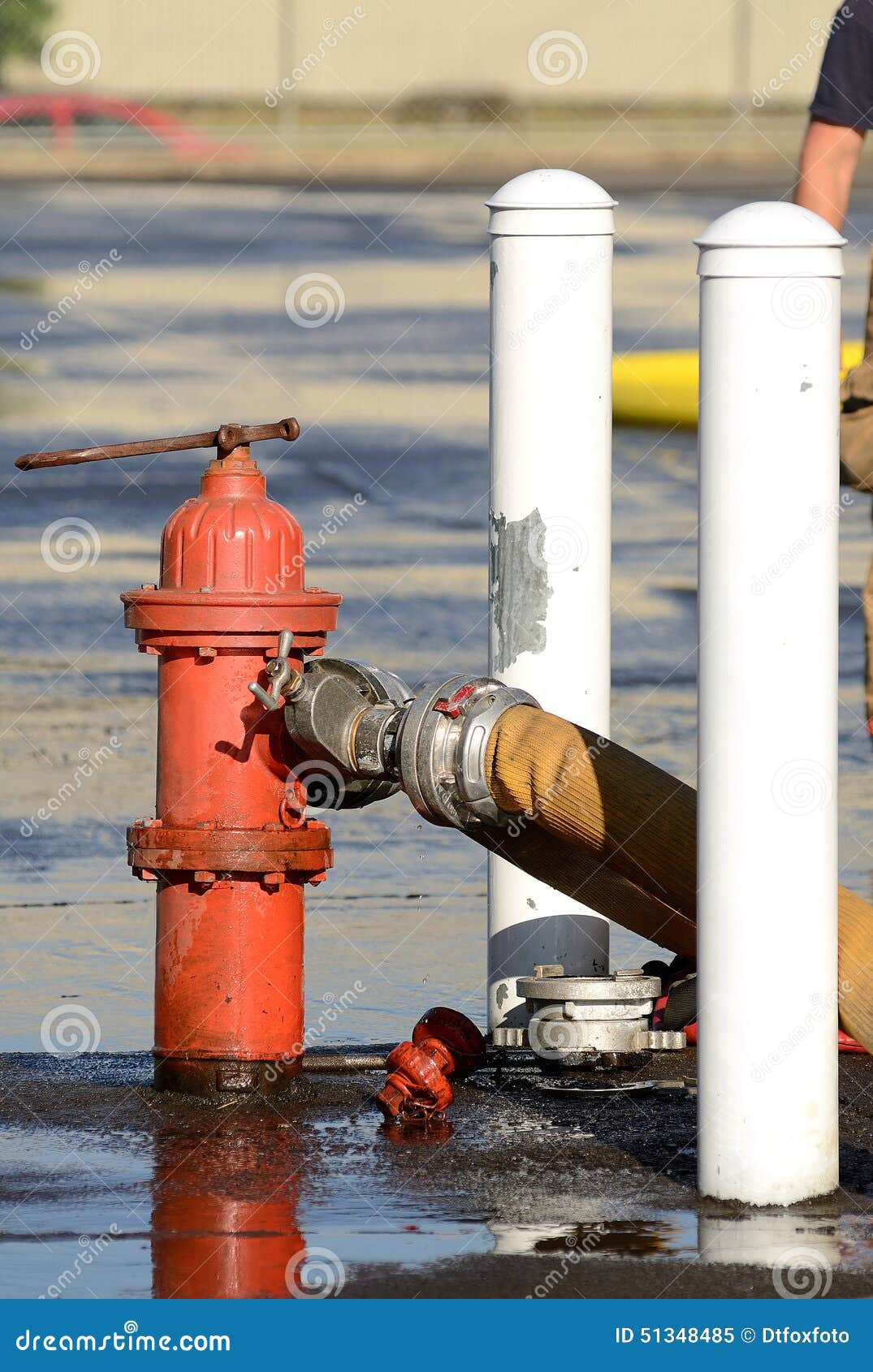 Fire Ground stock image. Image of protective, firefighting - 51348485