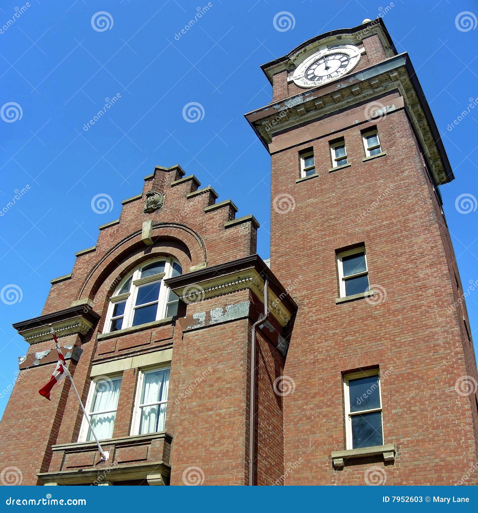 Fire Hall stock image. Image of toronto, ontario, fire - 7952603