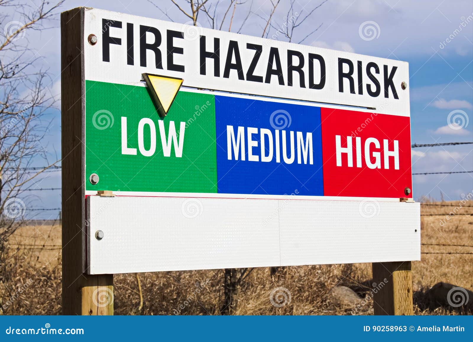 Risk Indicator Royalty-Free Stock Image | CartoonDealer.com #48389716