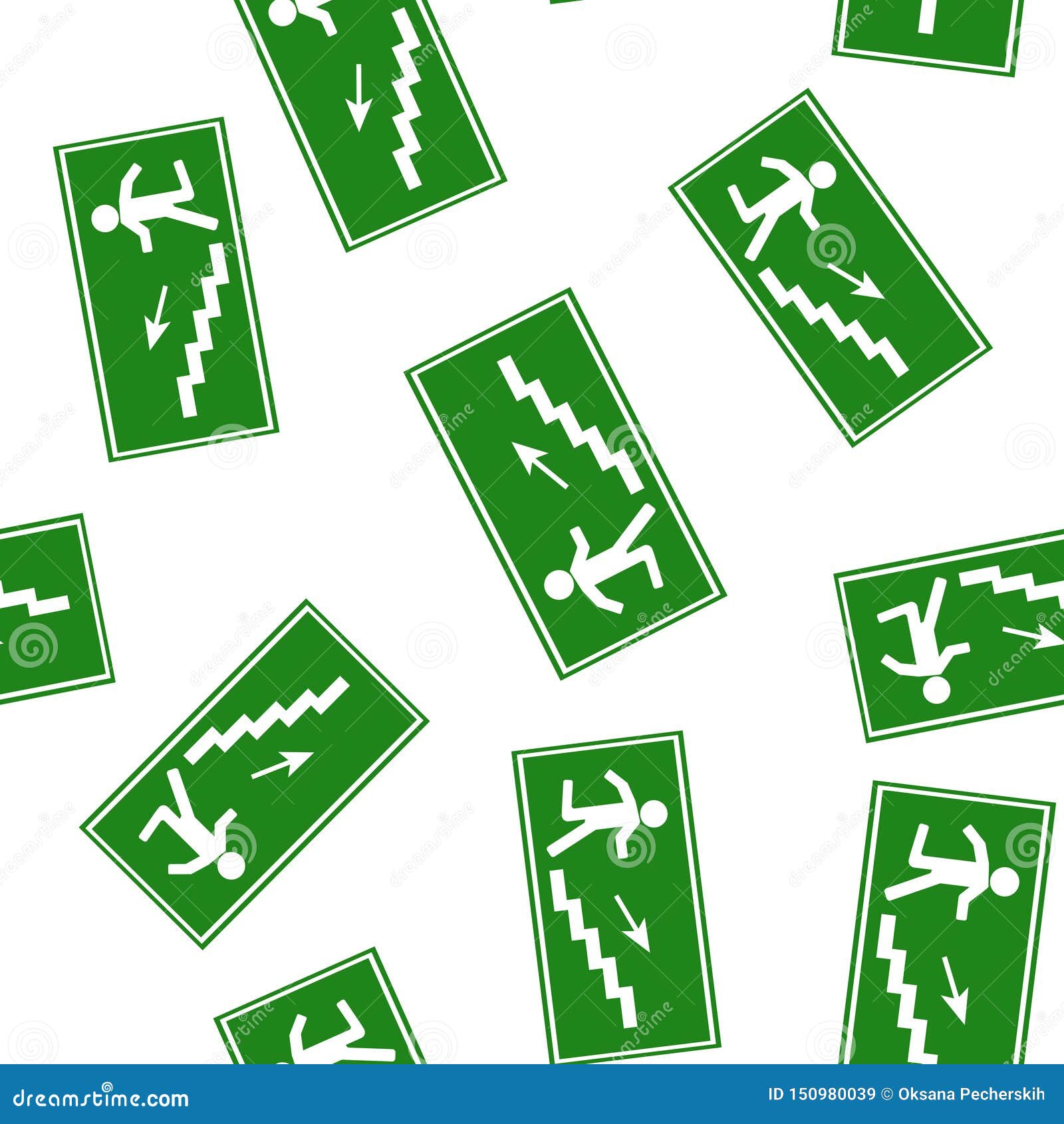 Emergency Exit Stairs Stock Illustrations – 335 Emergency Exit Stairs ...