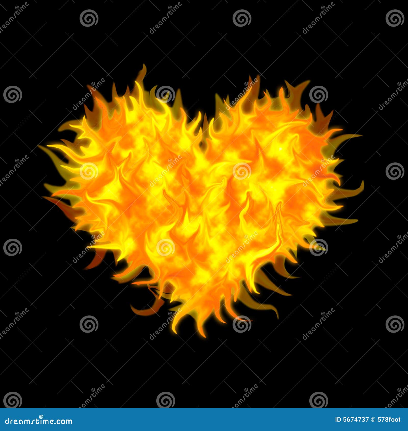 Fire And Ice. The Heart Is On Fire, Melting Ice. An Icy Heart, Burning ...