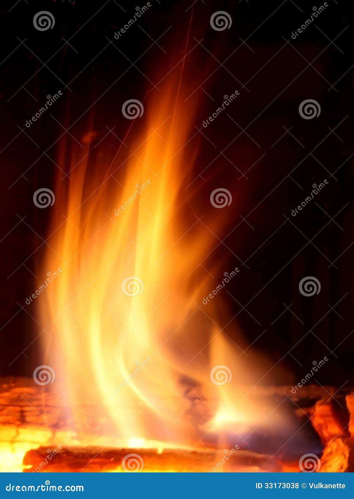 Fire and heat flame stock photo. Image of positive, warming - 33173038