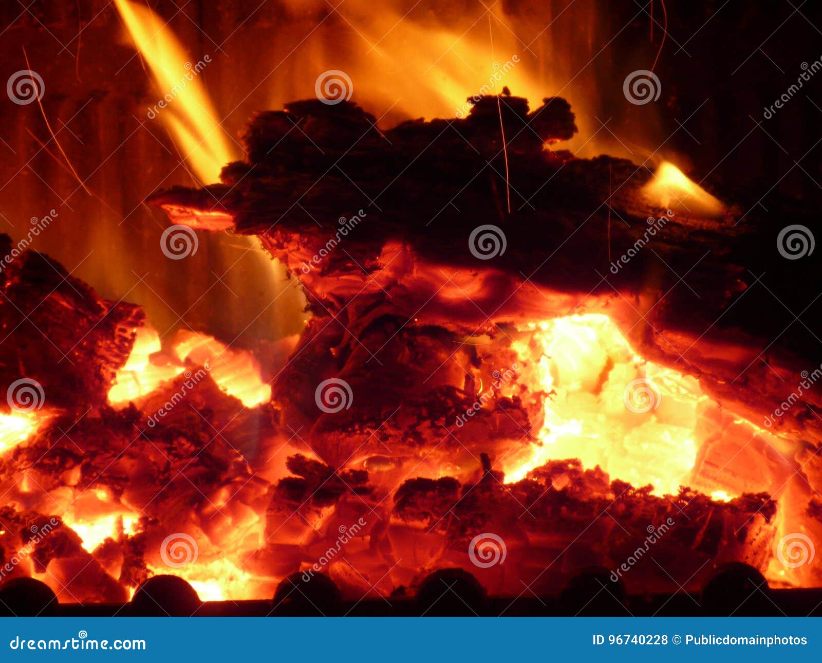 Fire, Heat, Flame, Geological Phenomenon Picture. Image: 96740228