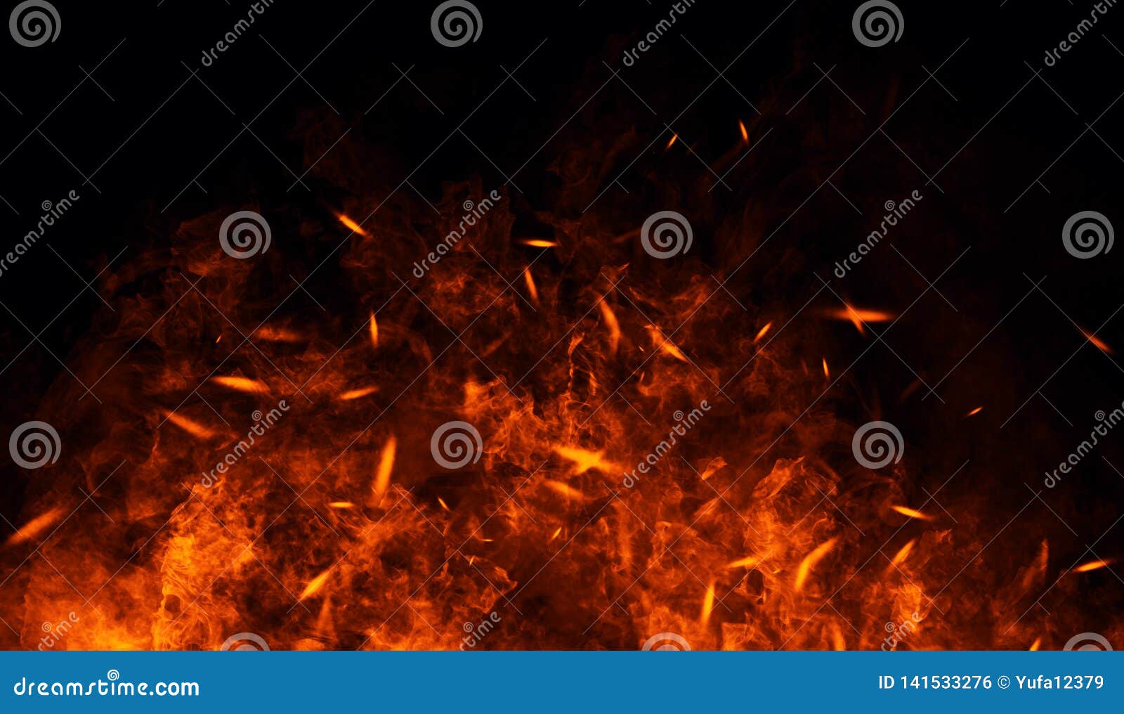 Fire Embers Texture