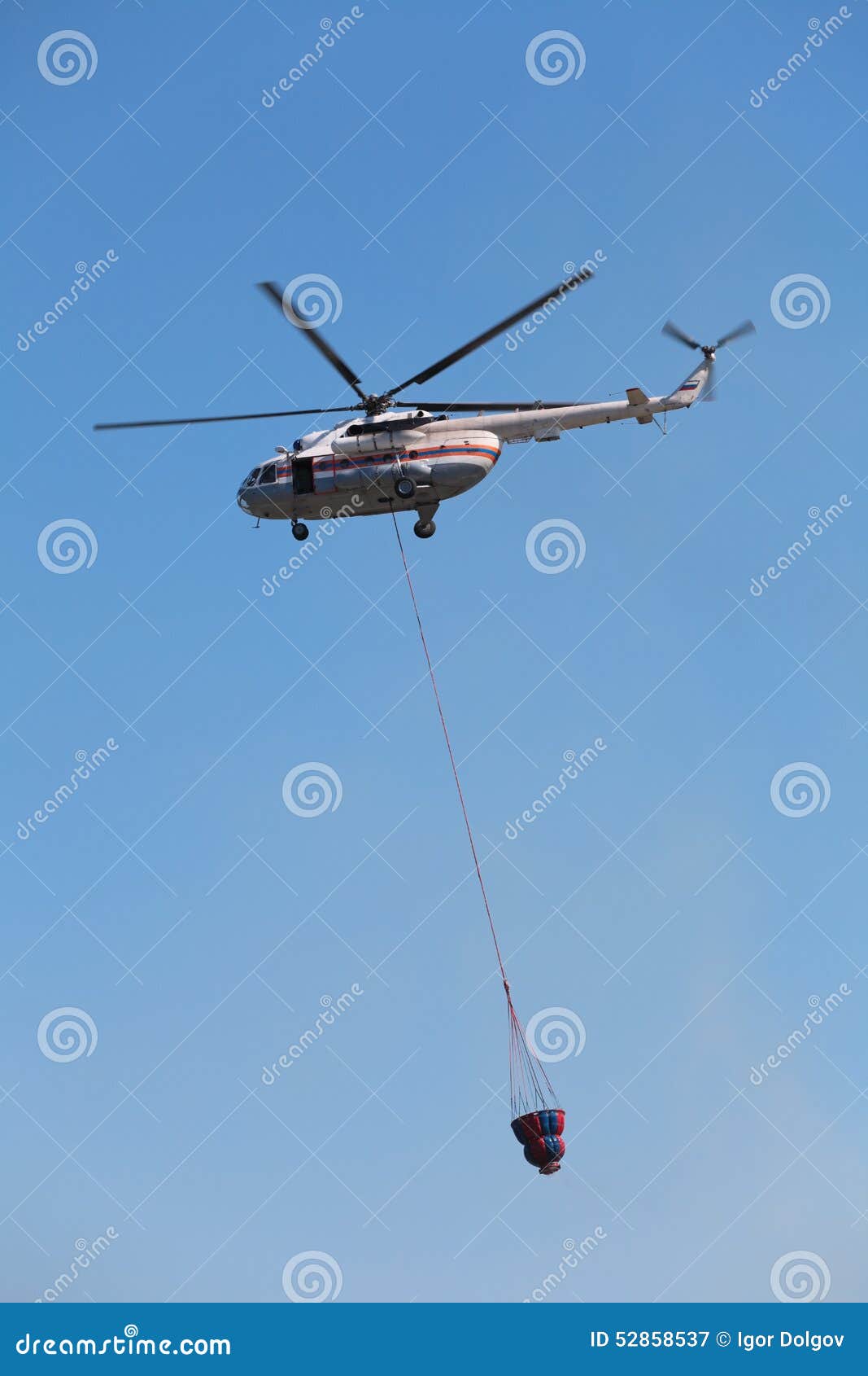 Fire helicopter stock image. Image of reservoir, natural - 52858537