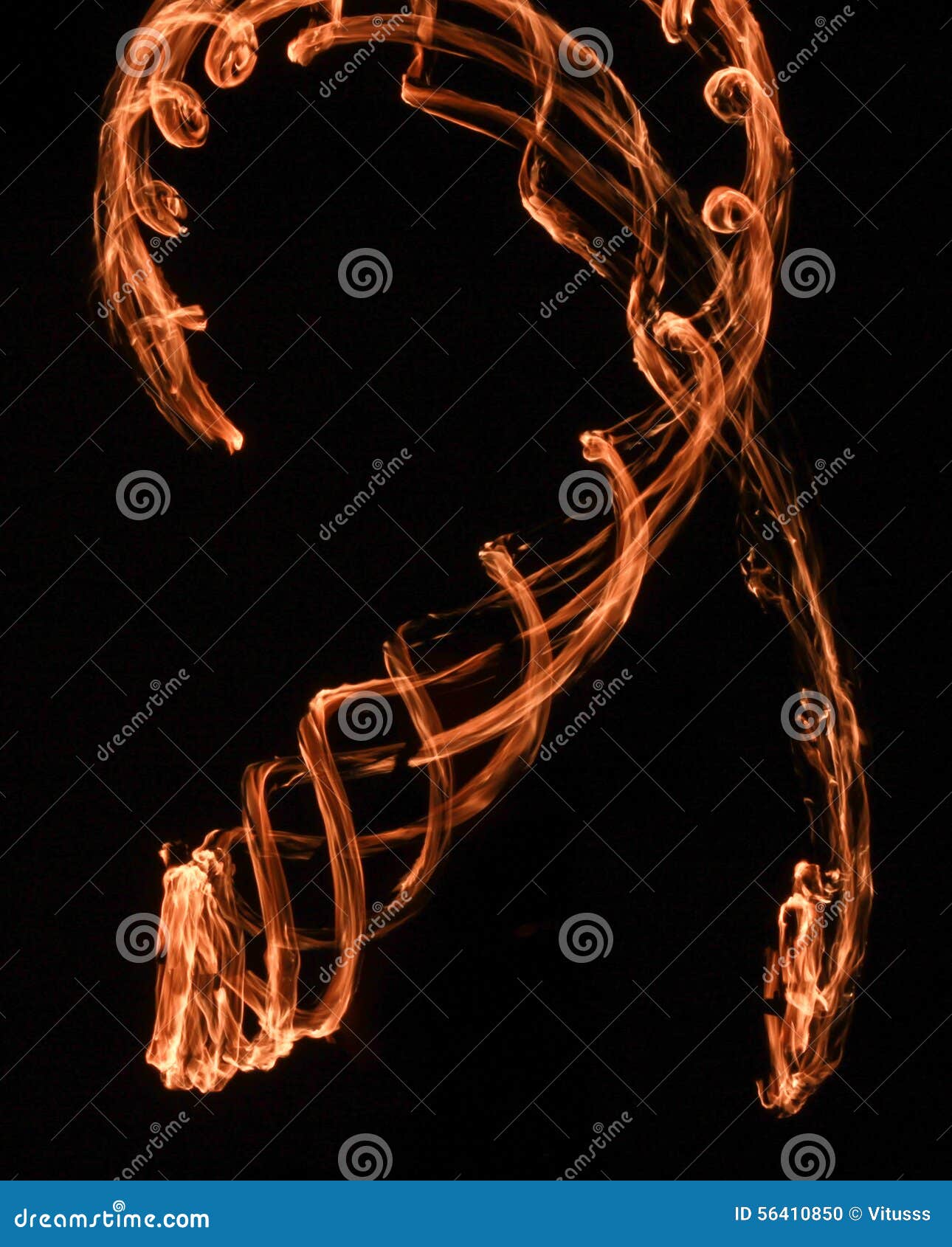 Fire helix stock photo. Image of motion, geometry, pattern - 56410850