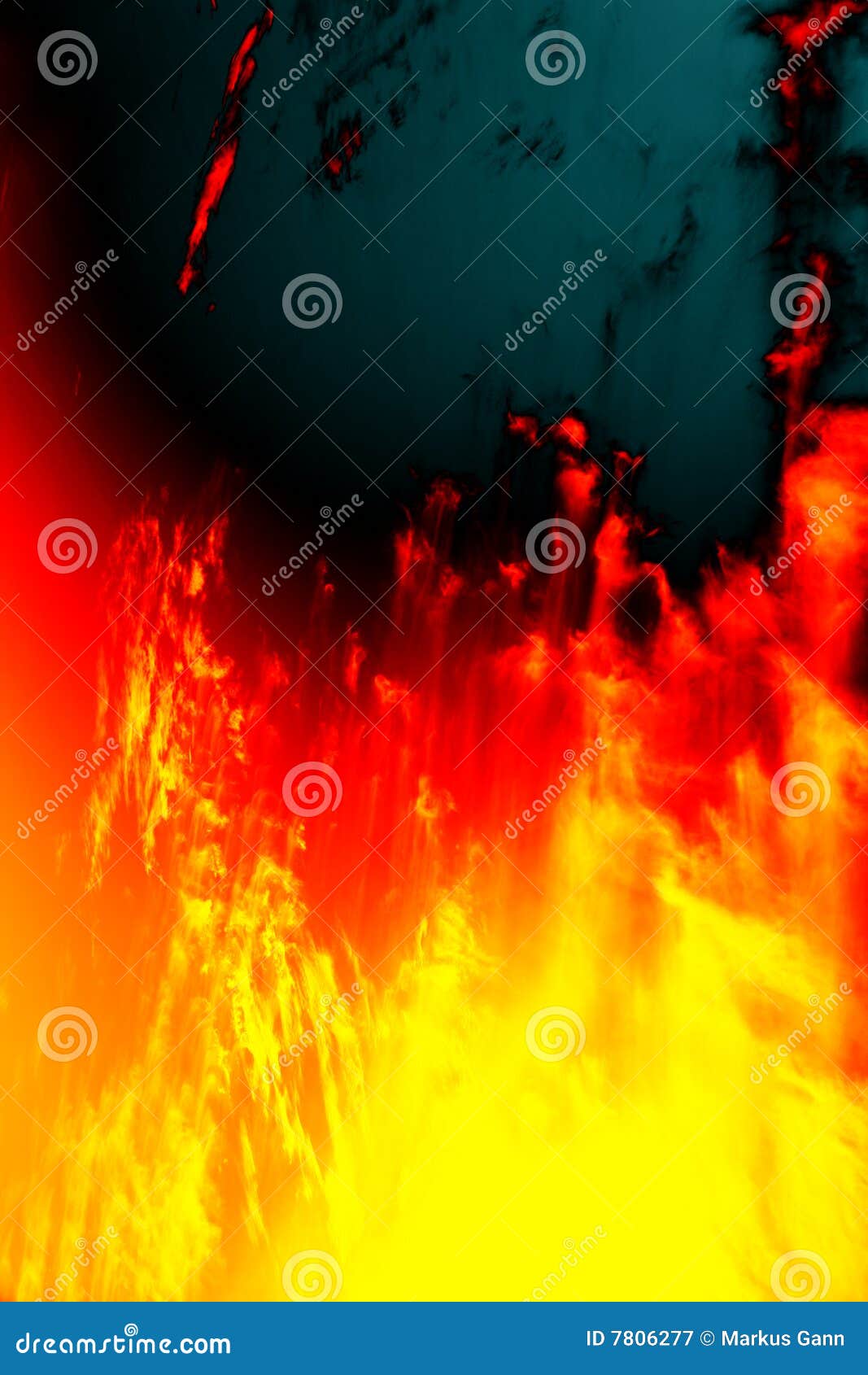 Fire hell stock illustration. Illustration of effect, concepts - 7806277