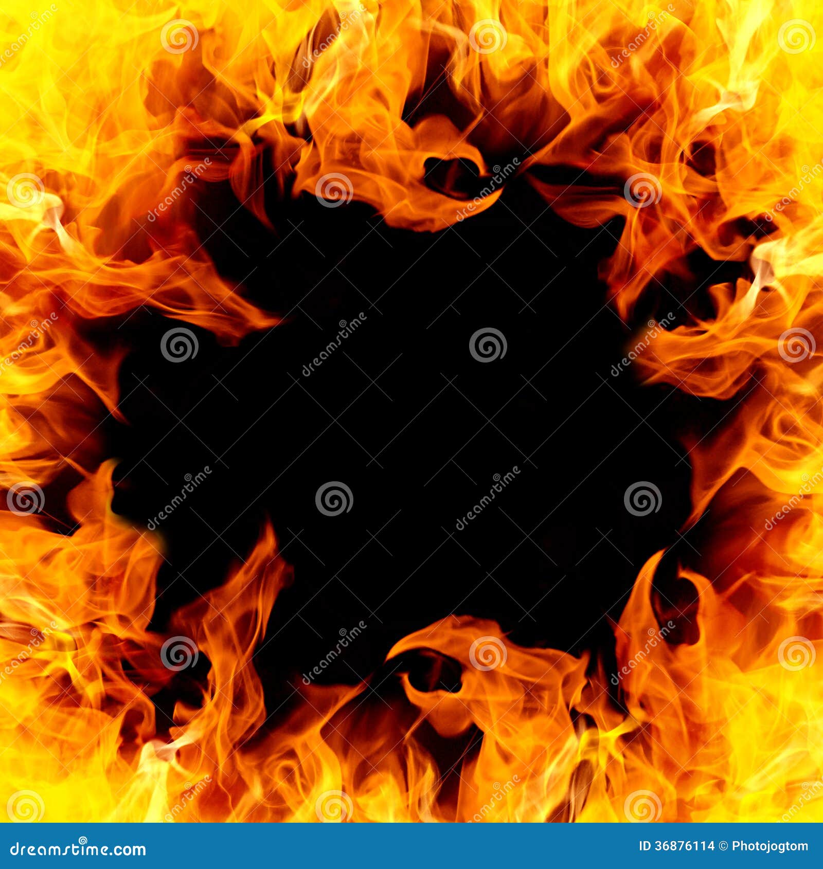 Fire hole stock photo. Image of determination, burnt - 36876114