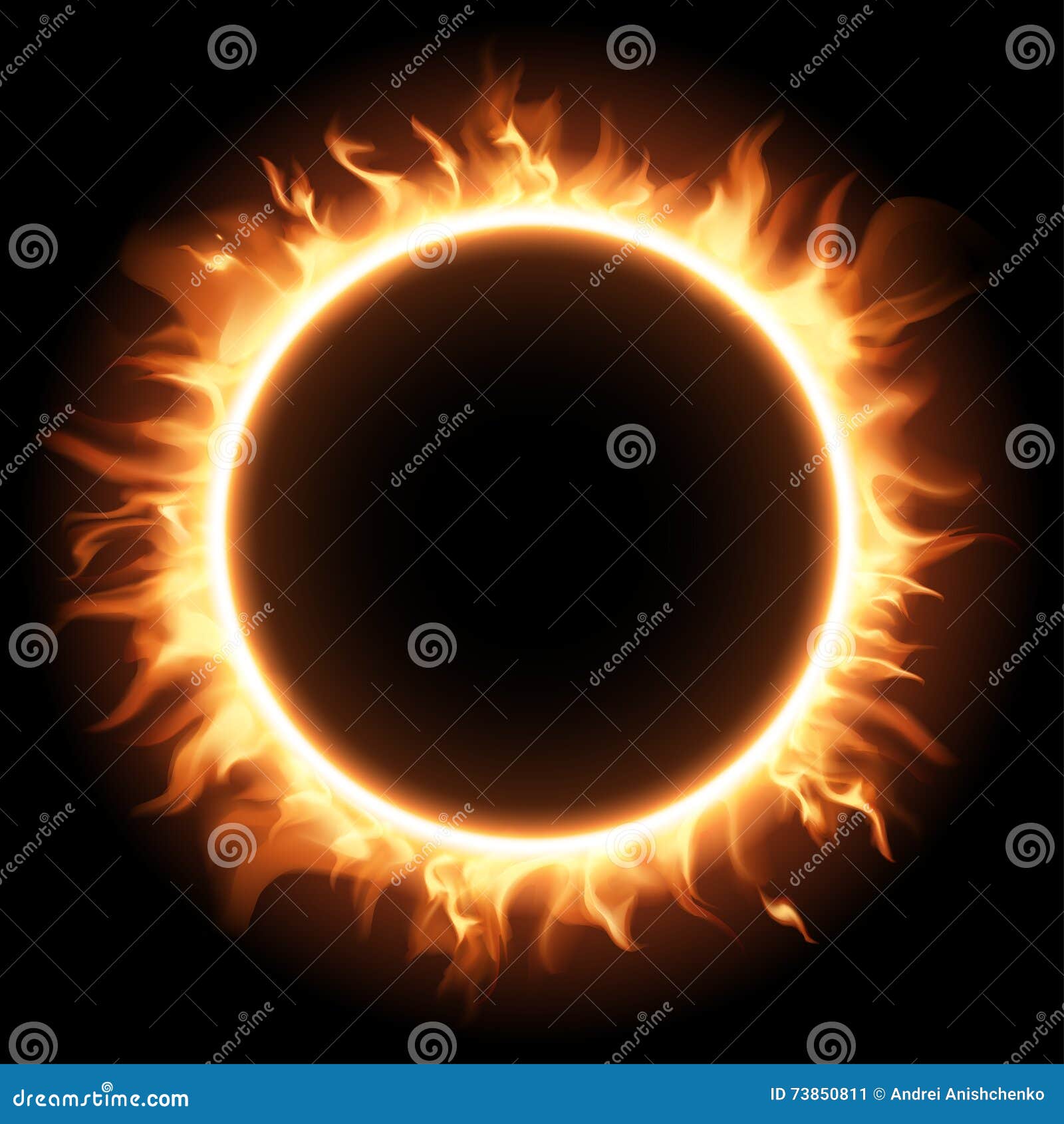 Fire In The Hole Vector Illustration | CartoonDealer.com #65147128