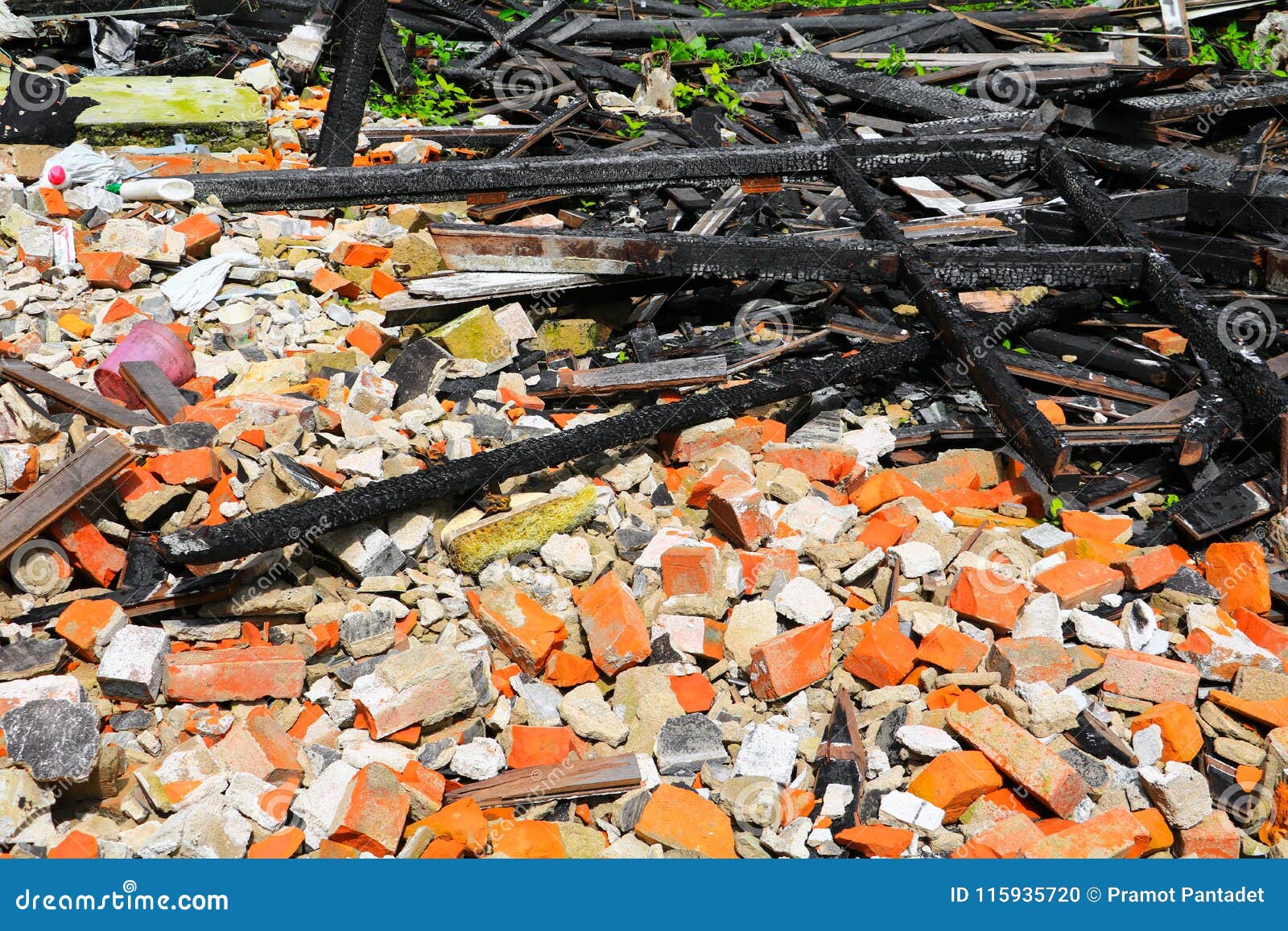 Fire Home Scrap Detail Wood Conflagration Stock Photo - Image of ...