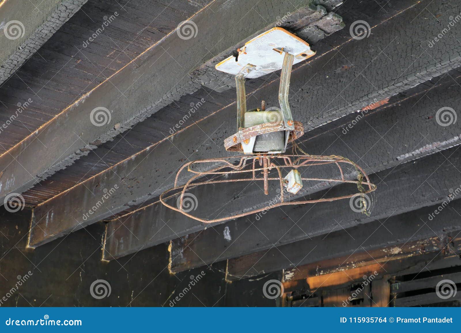 Fire Home Scrap Detail Wood Conflagration Stock Photo - Image of ...